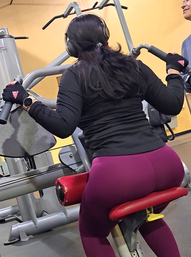 PURPLE GYM AZZZ😵‍💫 - Spandex, Leggings & Yoga Pants - Forum