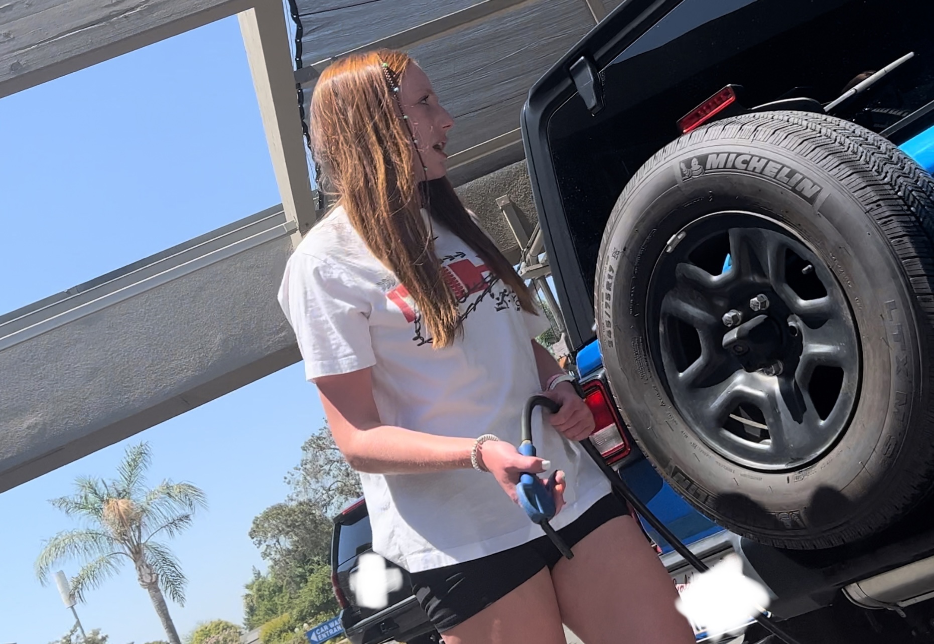 Car wash hotties (oc) - Short Shorts & Volleyball - Forum
