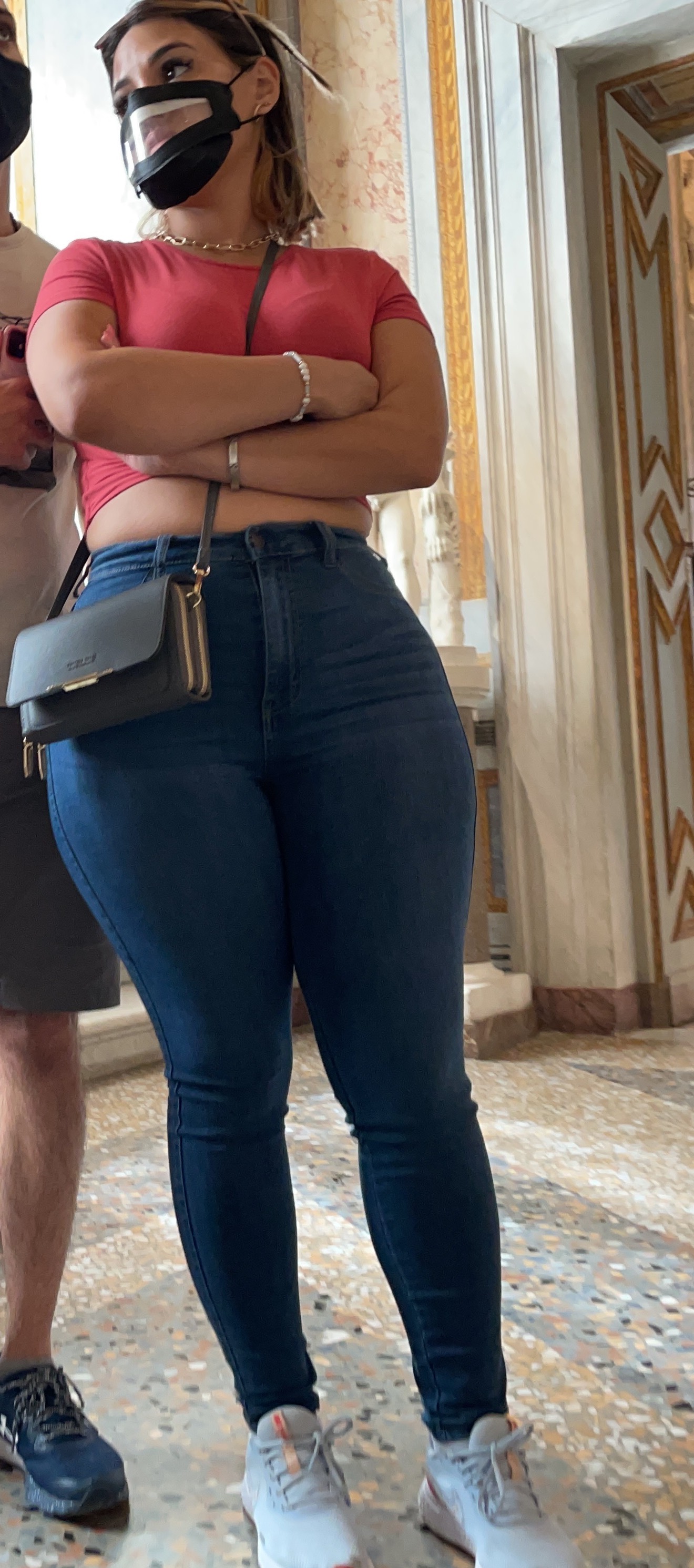 A Day at the Museum: Exhibit MEGA Hips and Ass - Tight Jeans - Forum