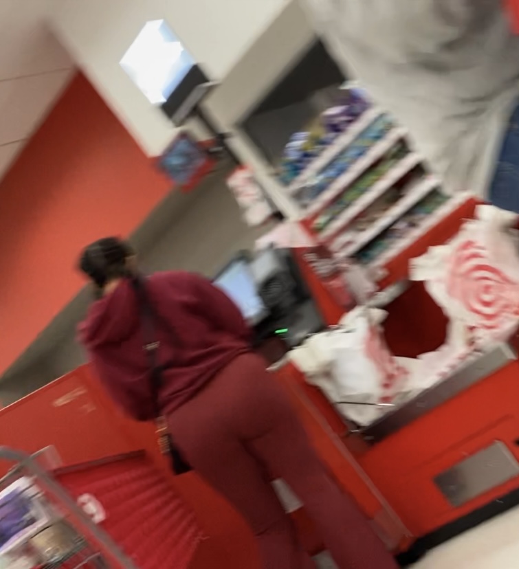 Nerdy Girl In Red Flares 😍😍 Spandex Leggings And Yoga Pants Forum