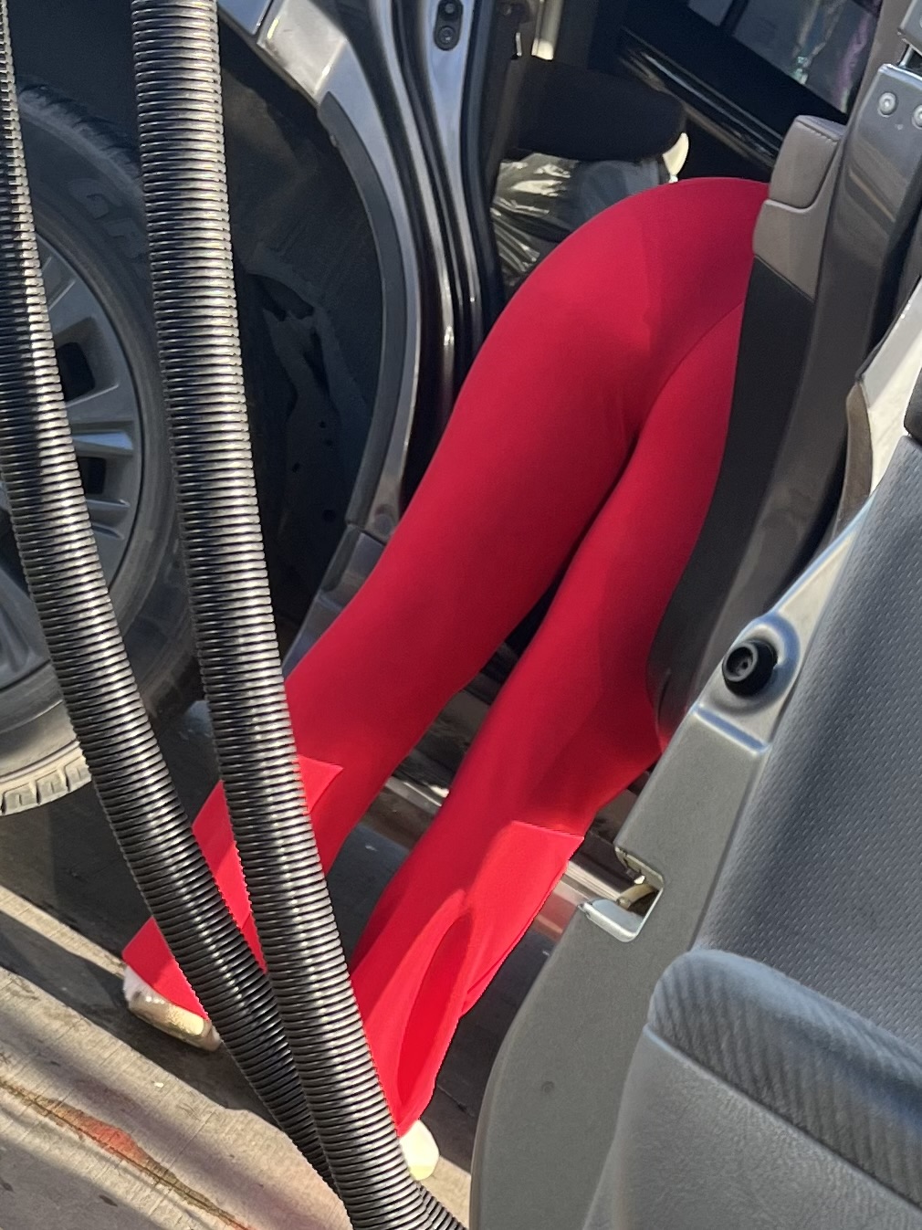 Car wash cutie! - Spandex, Leggings & Yoga Pants - Forum