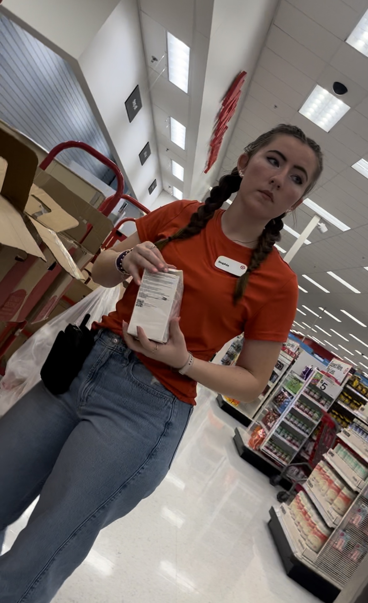 PAWG TARGET Worker In Jeans ( FACESHOT) - Tight Jeans - Forum