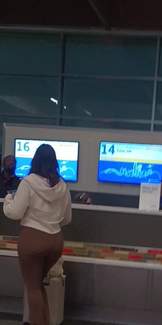 Thick Airport Pawg Oc Spandex Leggings And Yoga Pants Forum 7953