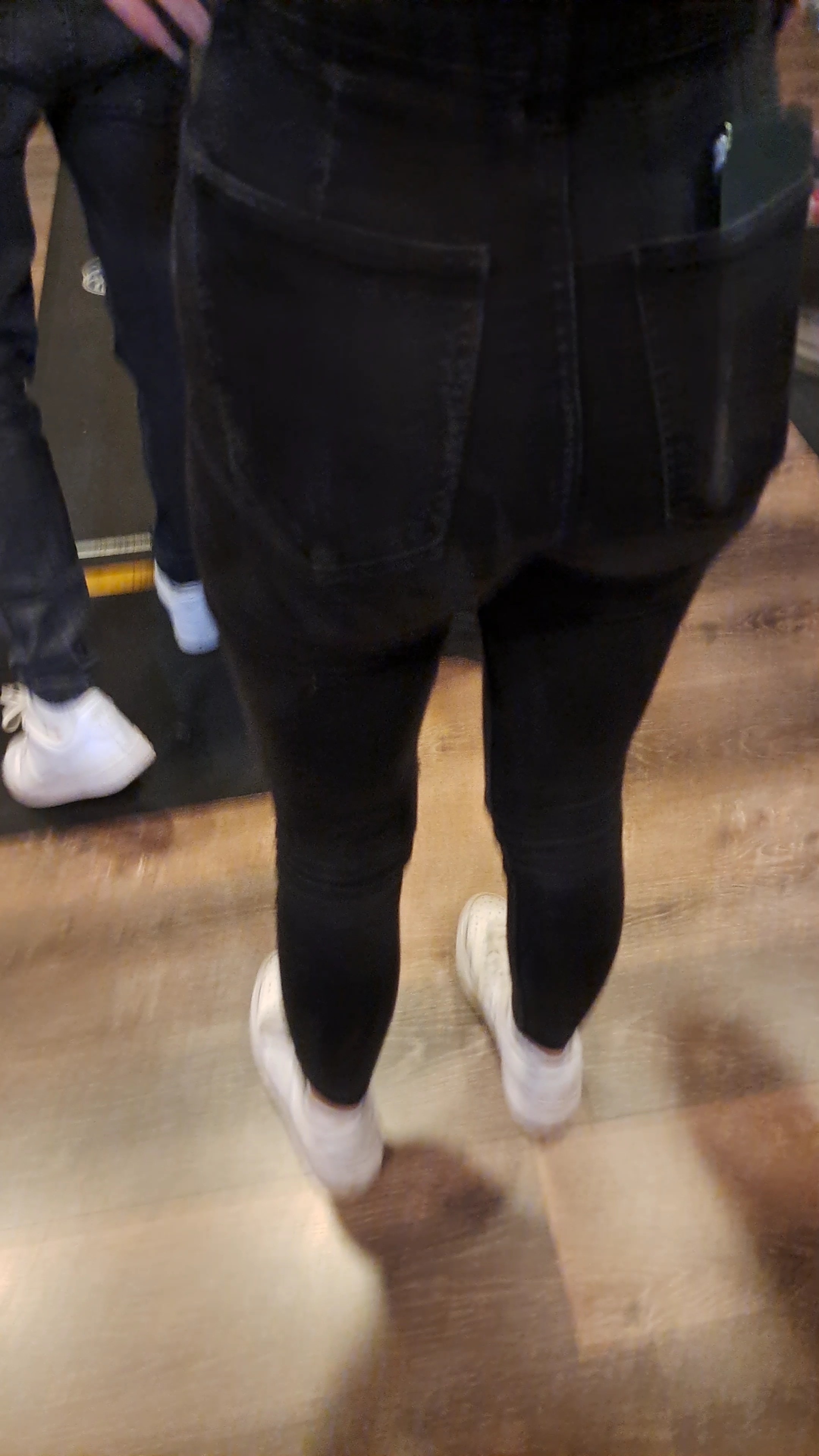 Nice Booty In A Tight Black Jeans Tight Jeans Forum