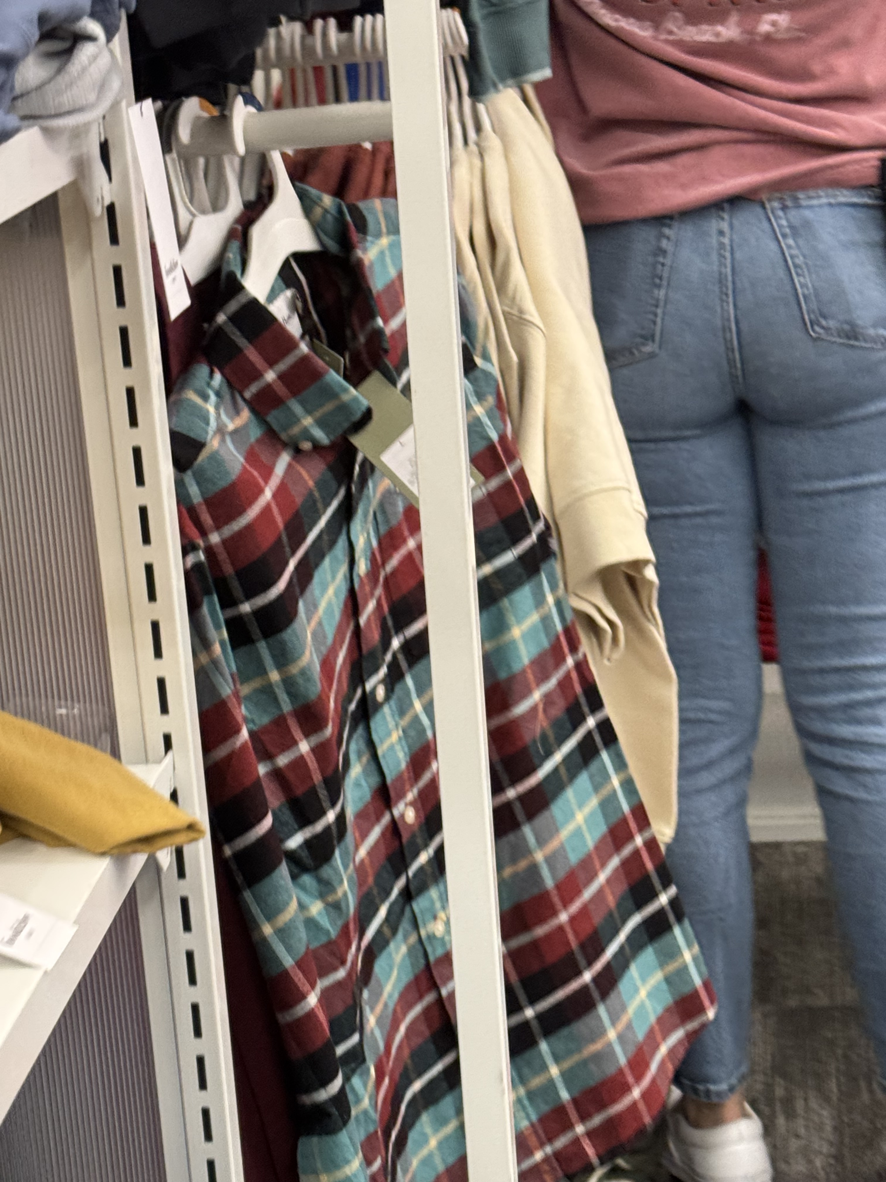 (OC) TARGET BOOTY SERIES P2 (worker/customer) - Spandex, Leggings ...
