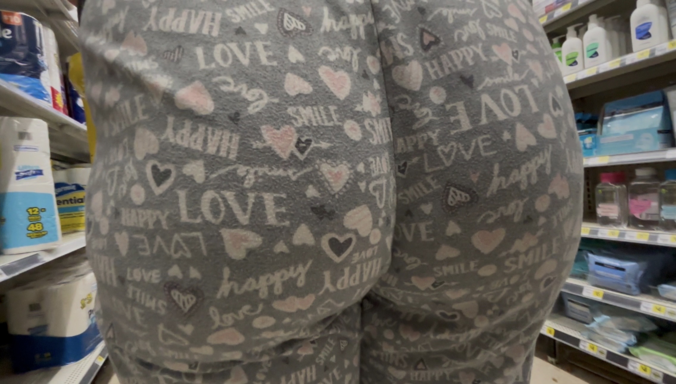 Jiggly Petite Booty In Pajama Pants (upshots,closeups,walks) - Tight ...