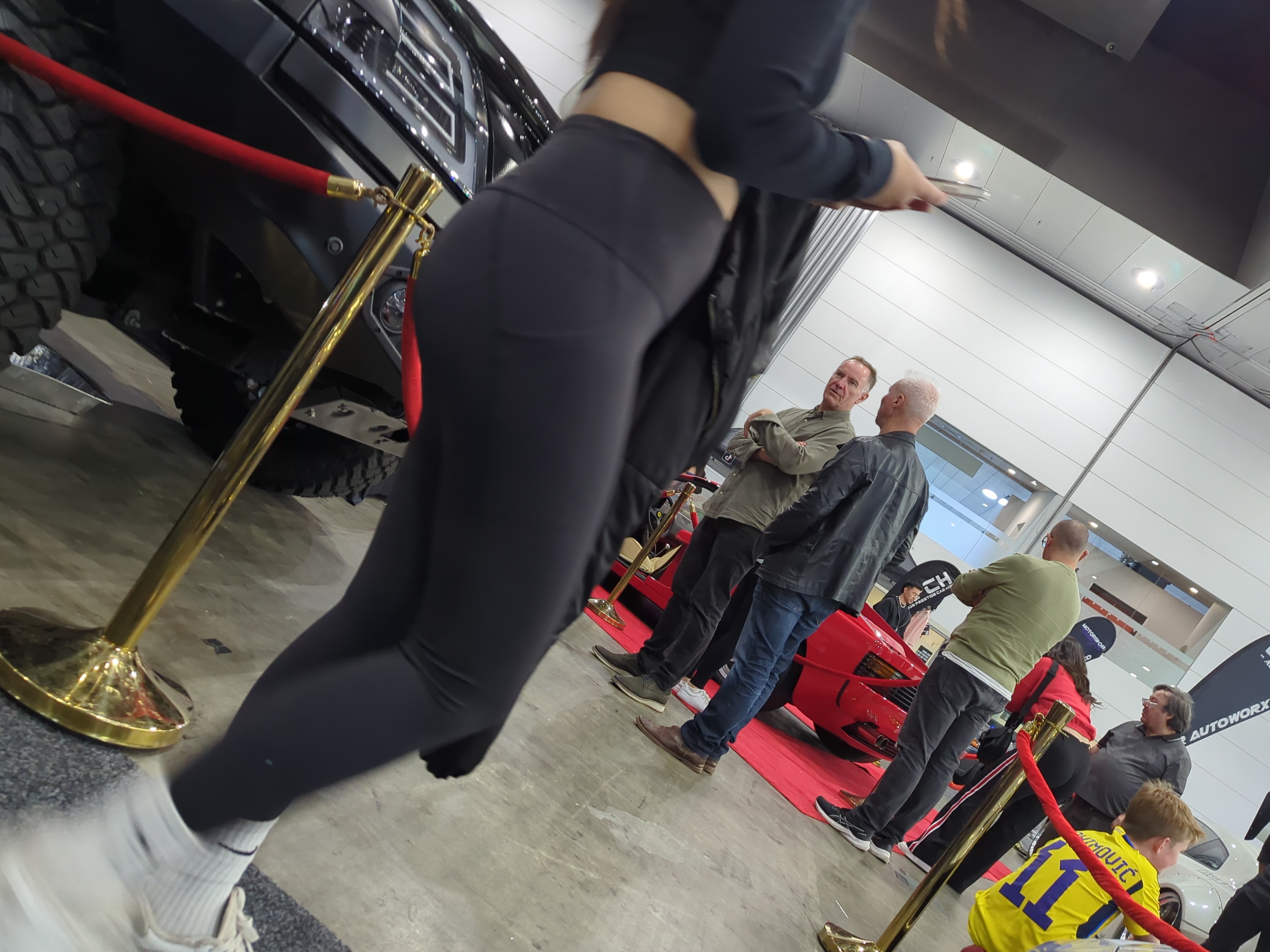 Top 50 Aussie babes from the Melbourne Motor show OC - pick your fav ...