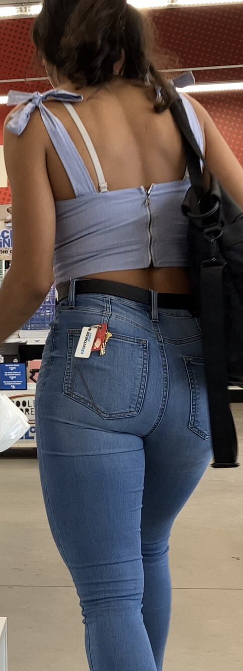 Tight Body Latina In Jeans Tight Jeans Forum
