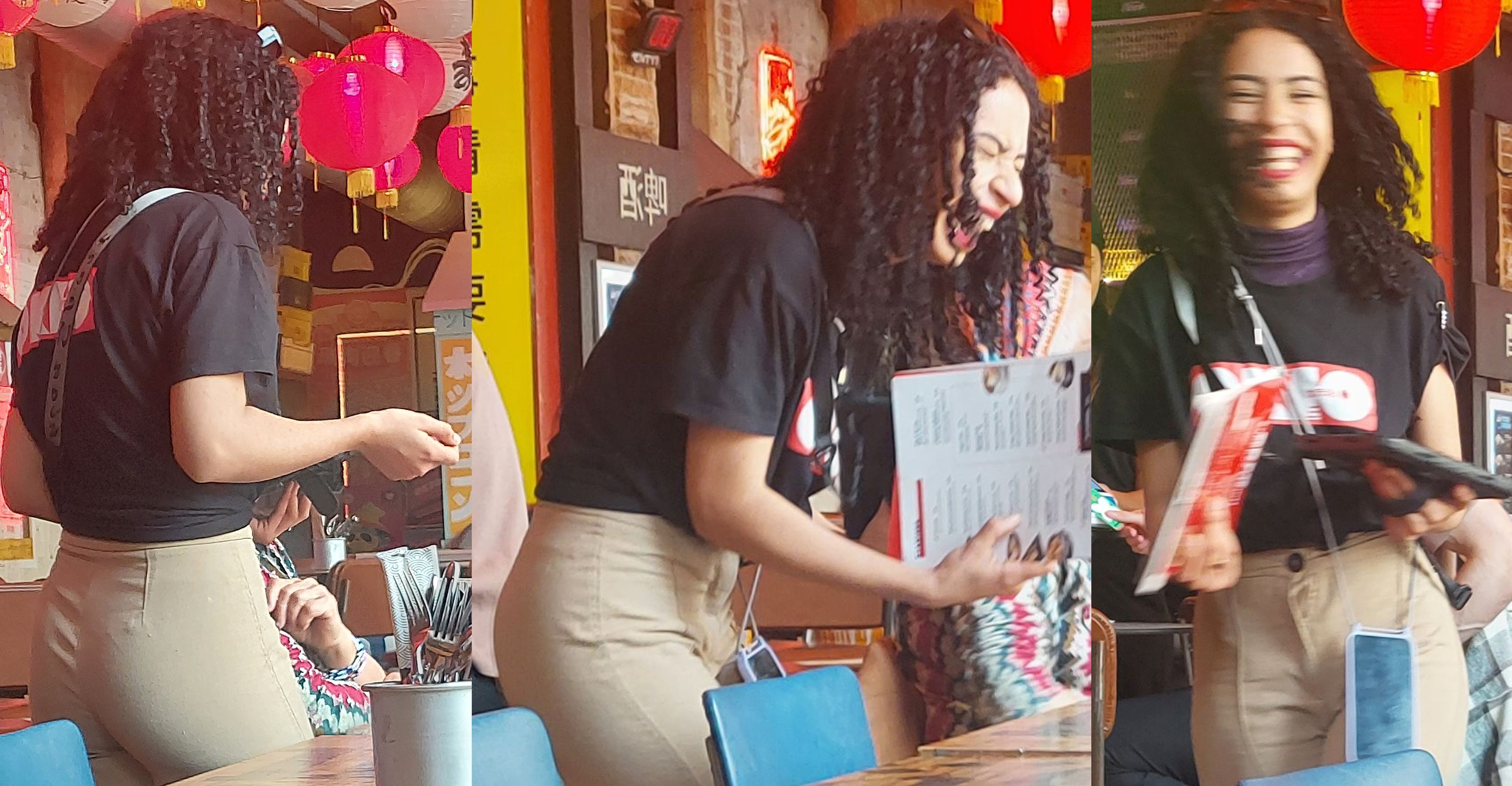 Today's waitress (OT) - Tight Jeans - Forum