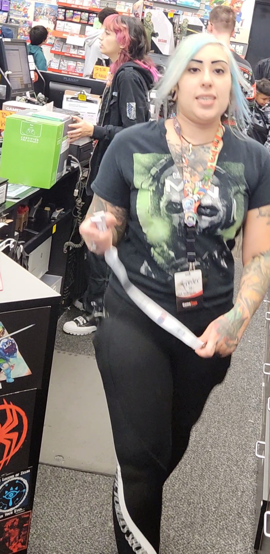 Gamer Girl - Spandex, Leggings & Yoga Pants - Forum