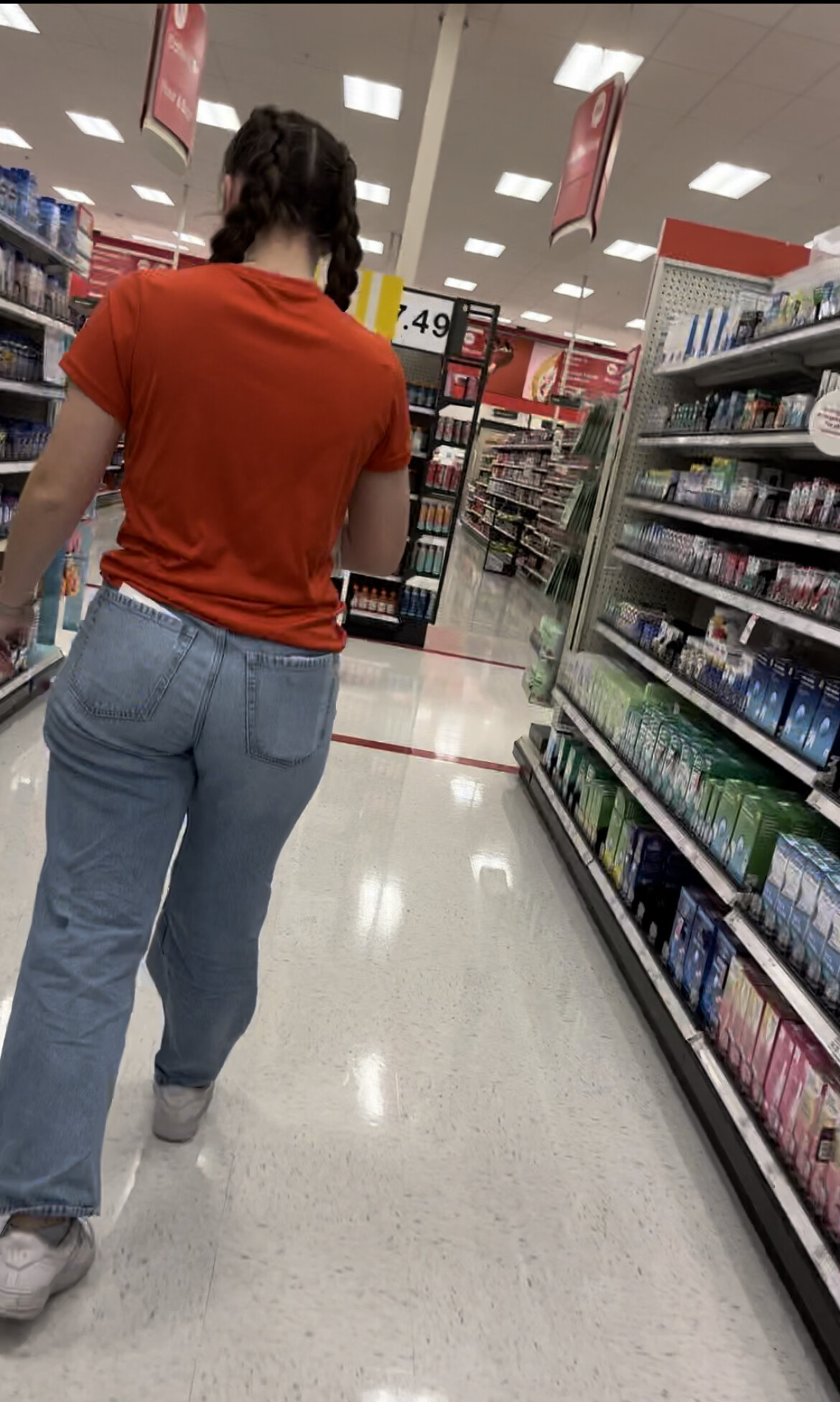 PAWG TARGET Worker In Jeans ( FACESHOT) - Tight Jeans - Forum
