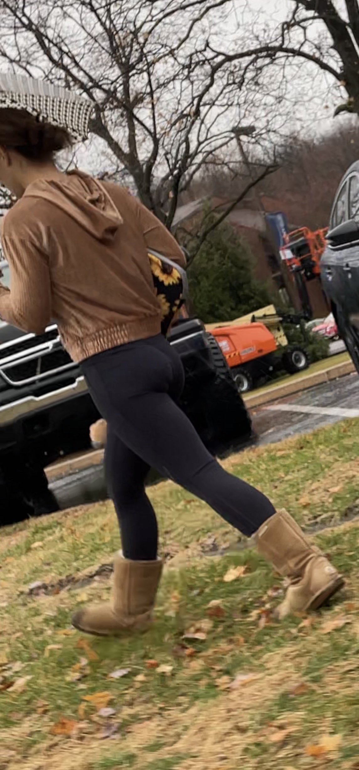 Compilation of Blonde Fit Cheeky College Girl - Short Shorts ...