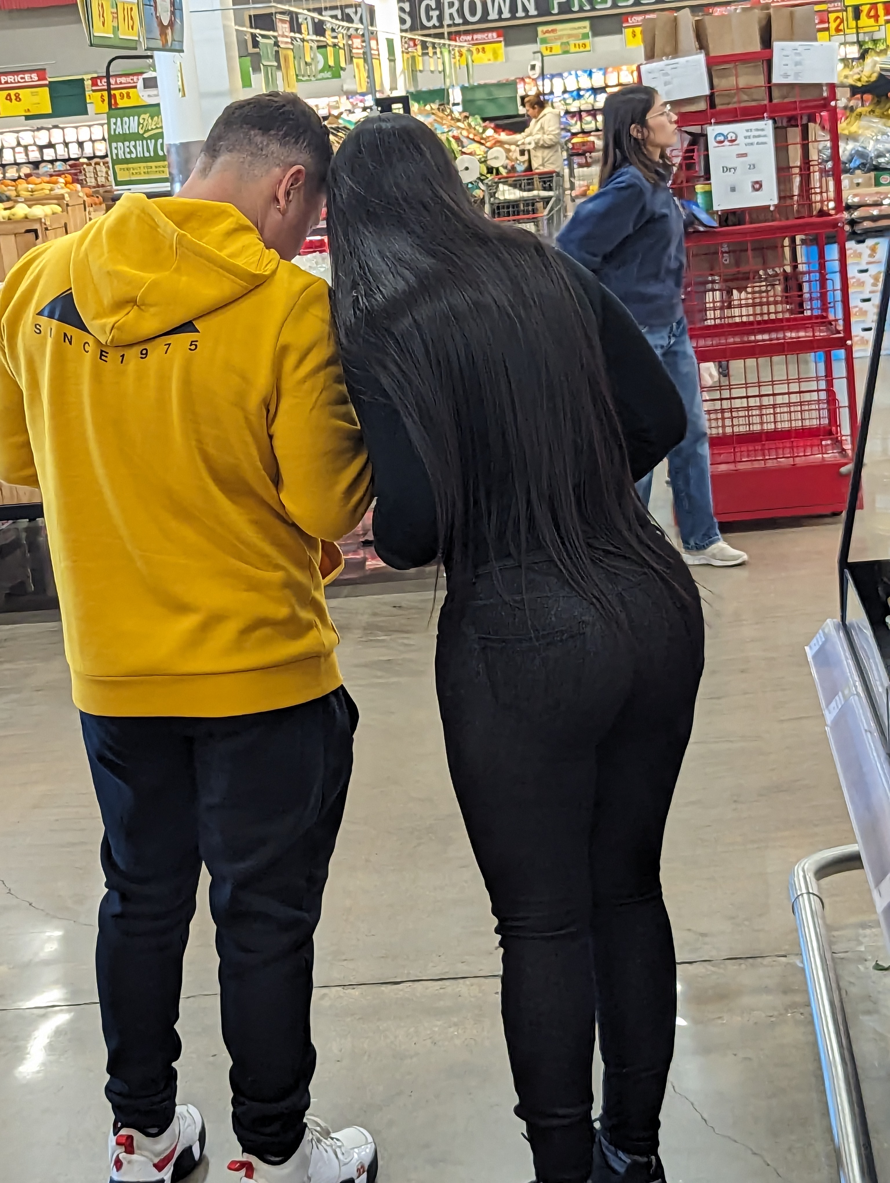 Sexy latina in sheer black leggings - Spandex, Leggings & Yoga Pants ...
