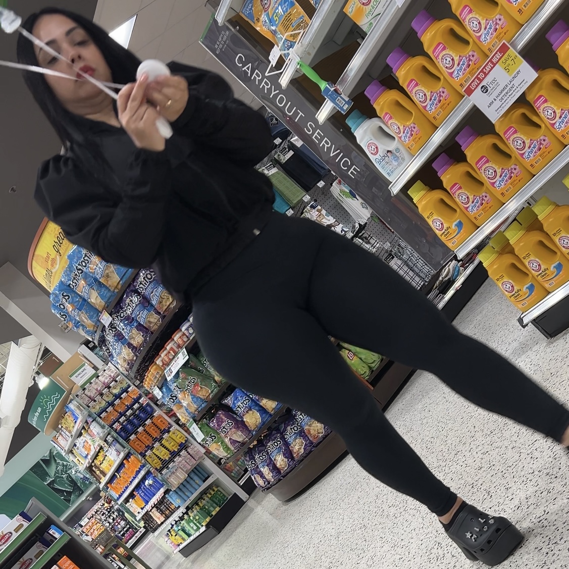 Unreal Latina baddie BBL Hourglass Figure - Spandex, Leggings & Yoga ...