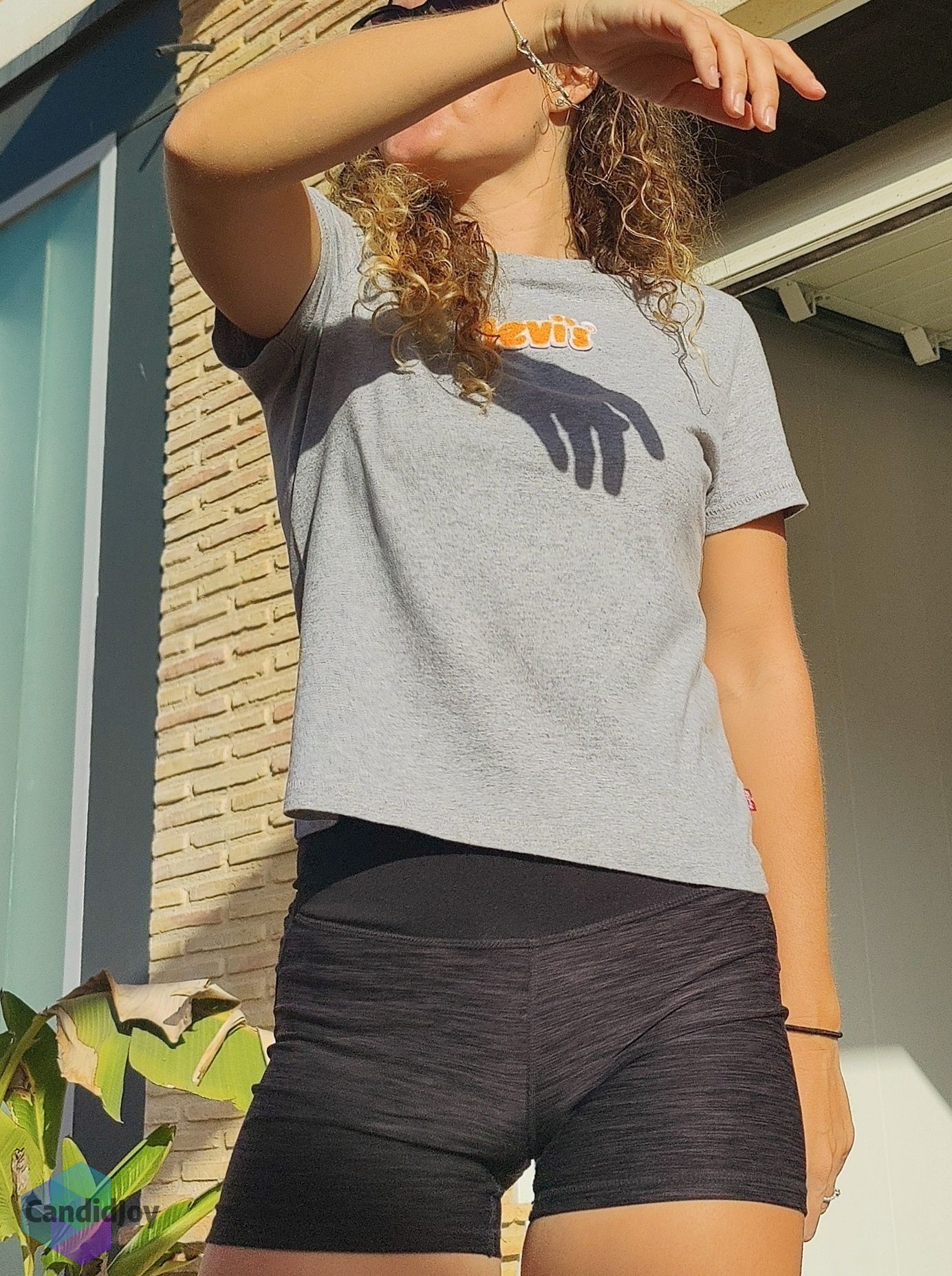 Black Tight Shorts With Cameltoe (OC) - Short Shorts & Volleyball - Forum