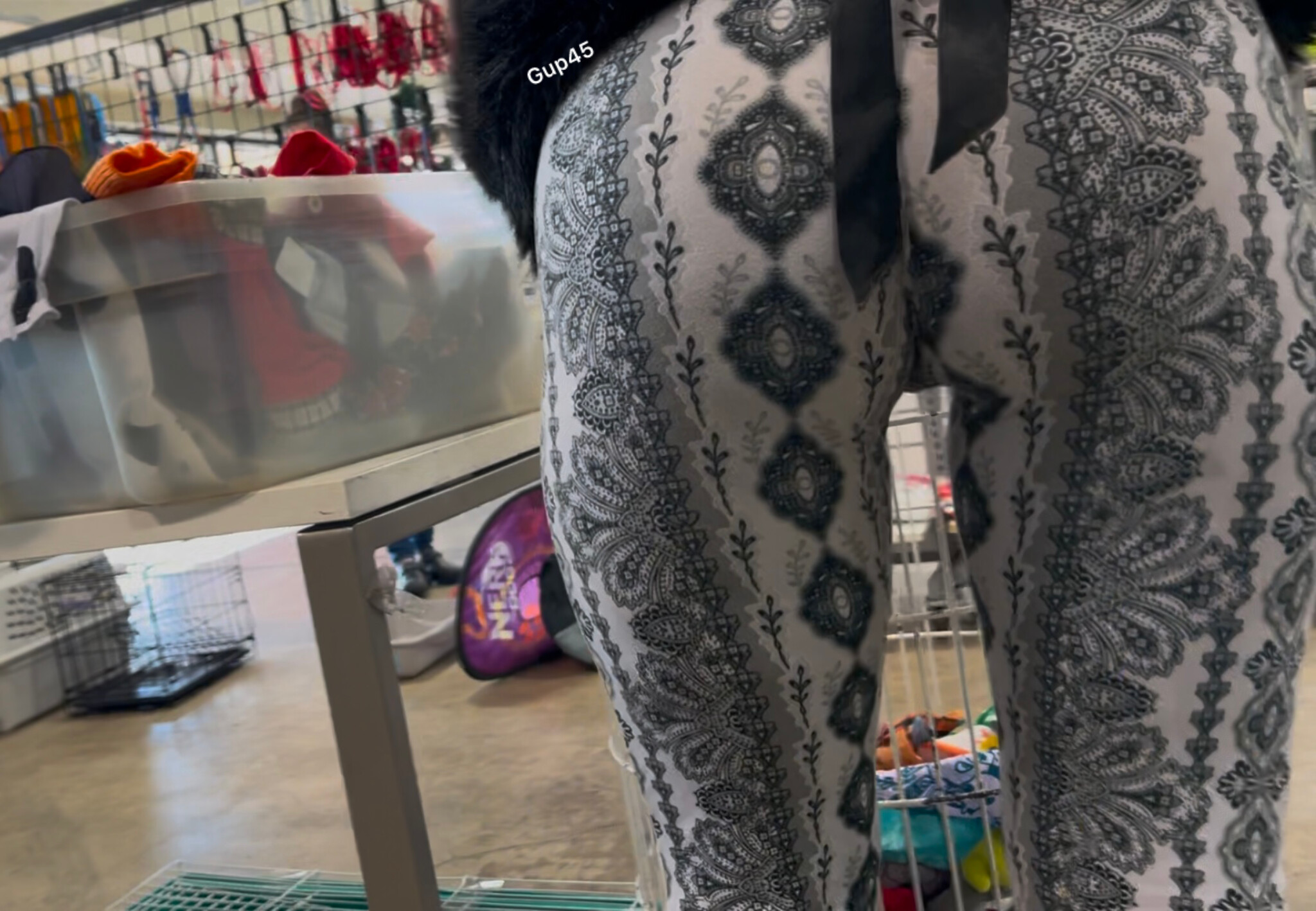 (OC) Petite blonde in forbidden flares squatting/bending (close ups ...