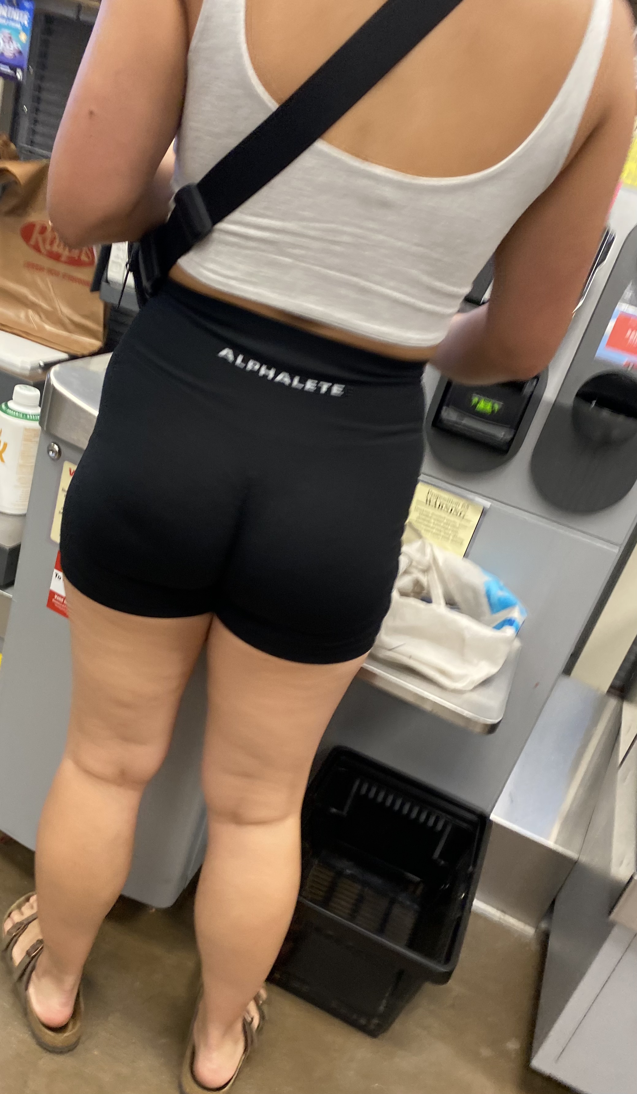 PAAG in tight short leggings with a massive ass - Short Shorts & Volleyball - Forum