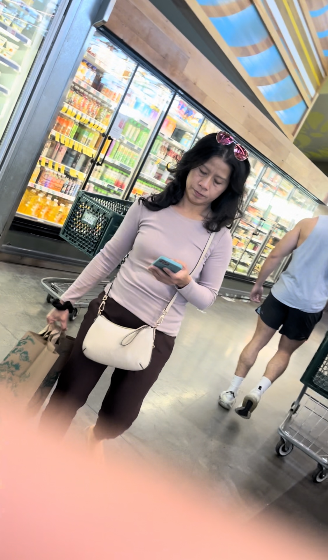 Asian Gilf And A Big Latina Booty Spandex Leggings And Yoga Pants Forum