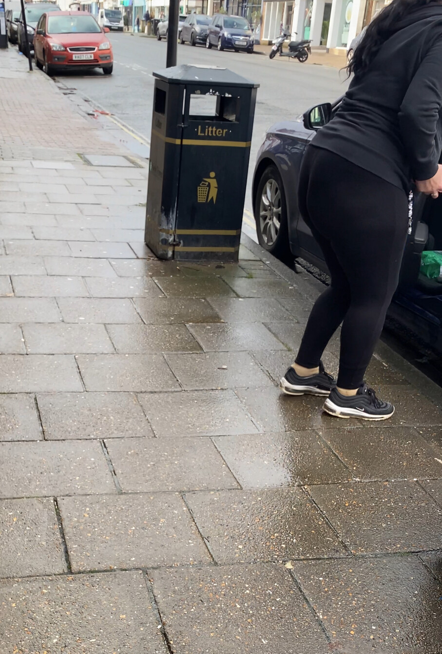 Fat ass milf in see through leggings VTL - Spandex, Leggings & Yoga ...