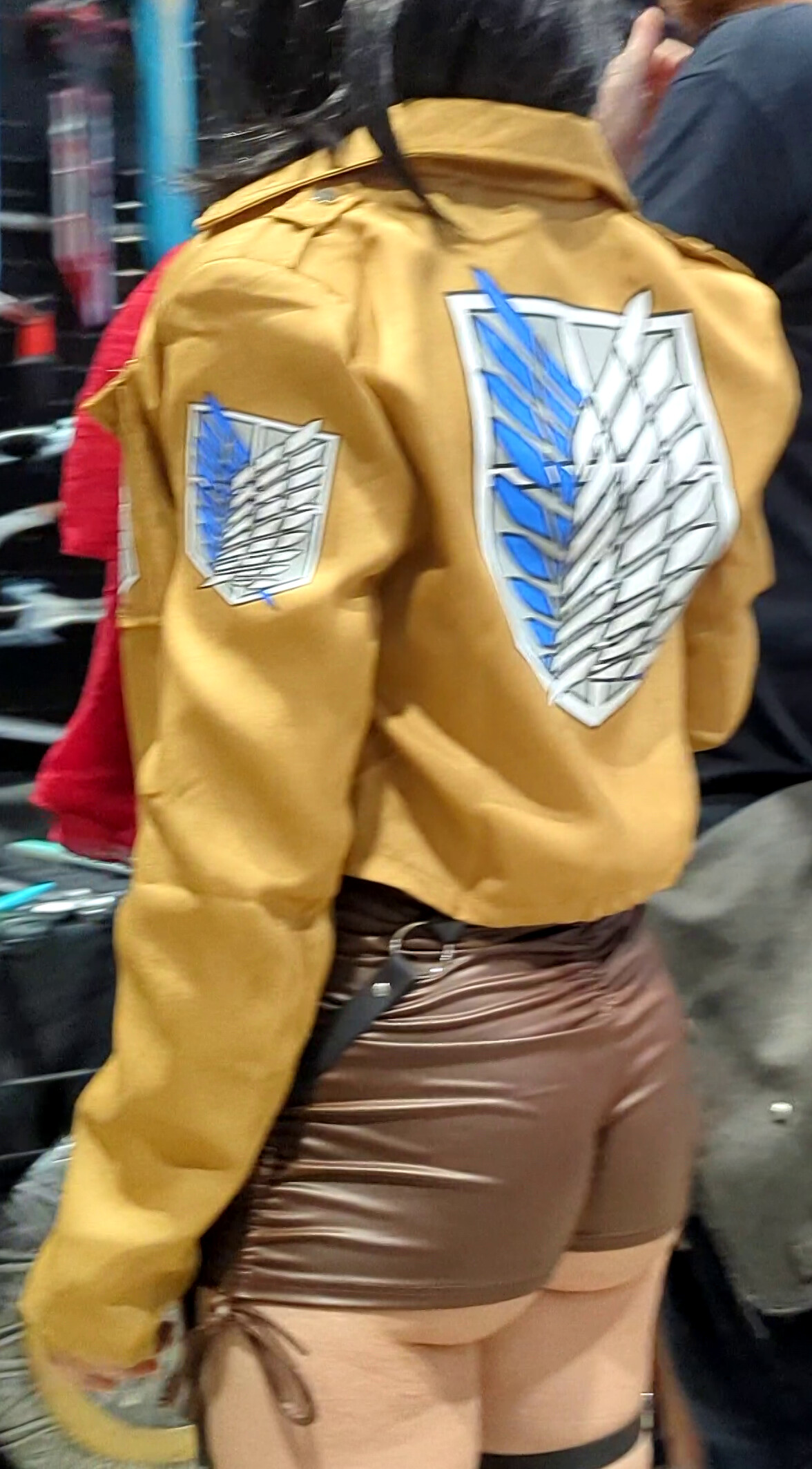 Intense leather short shorts (some cosplay idc) - Short Shorts ...