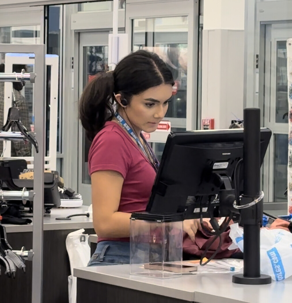 Slim petite VPL and down blouse, Sexy milf in jeans, Spanex Shorts ...