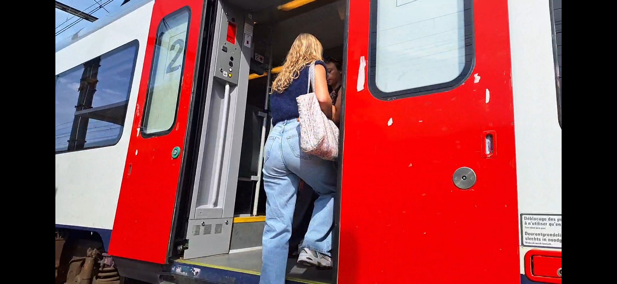 Bj In Train