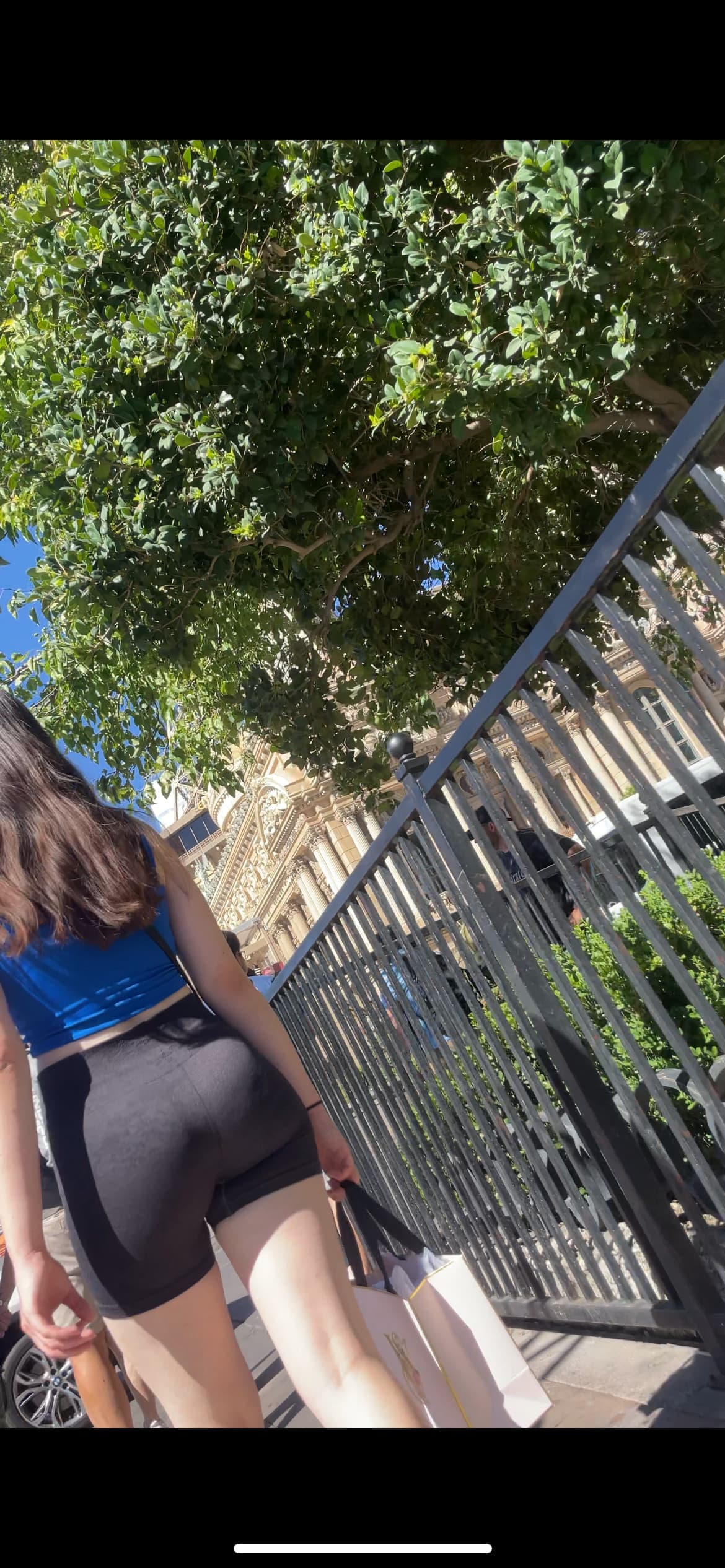 Vegas Highlights - Sidewalk and Staircase Ass [OC] - Short Shorts & Volleyball - Forum