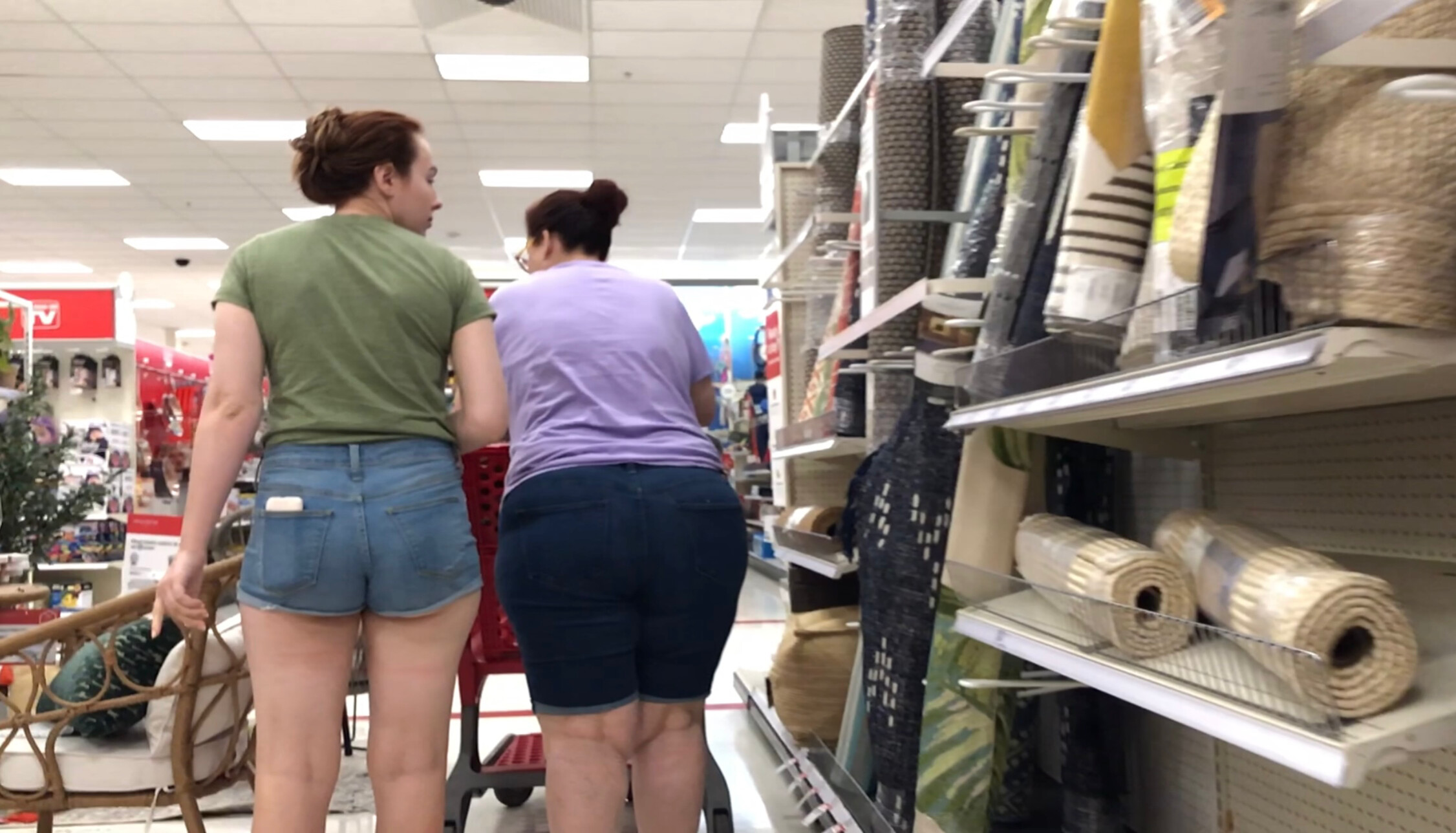 Volleyball Girls Ass Spandex