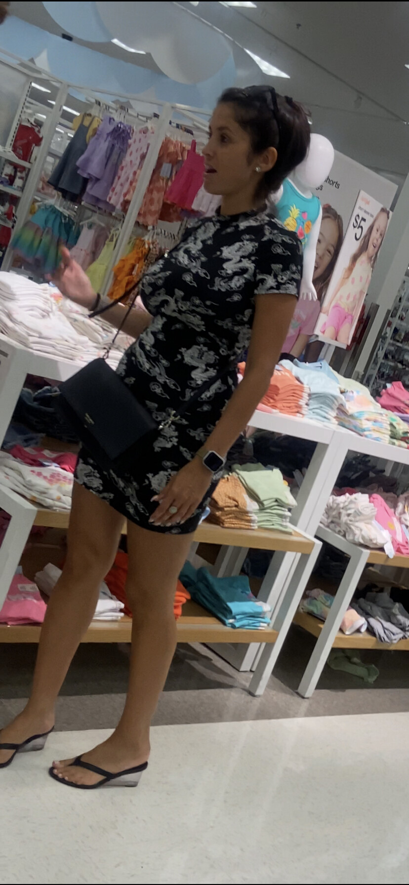 Check Out This Hottie With Nice Legs In A Dress Booty Forum
