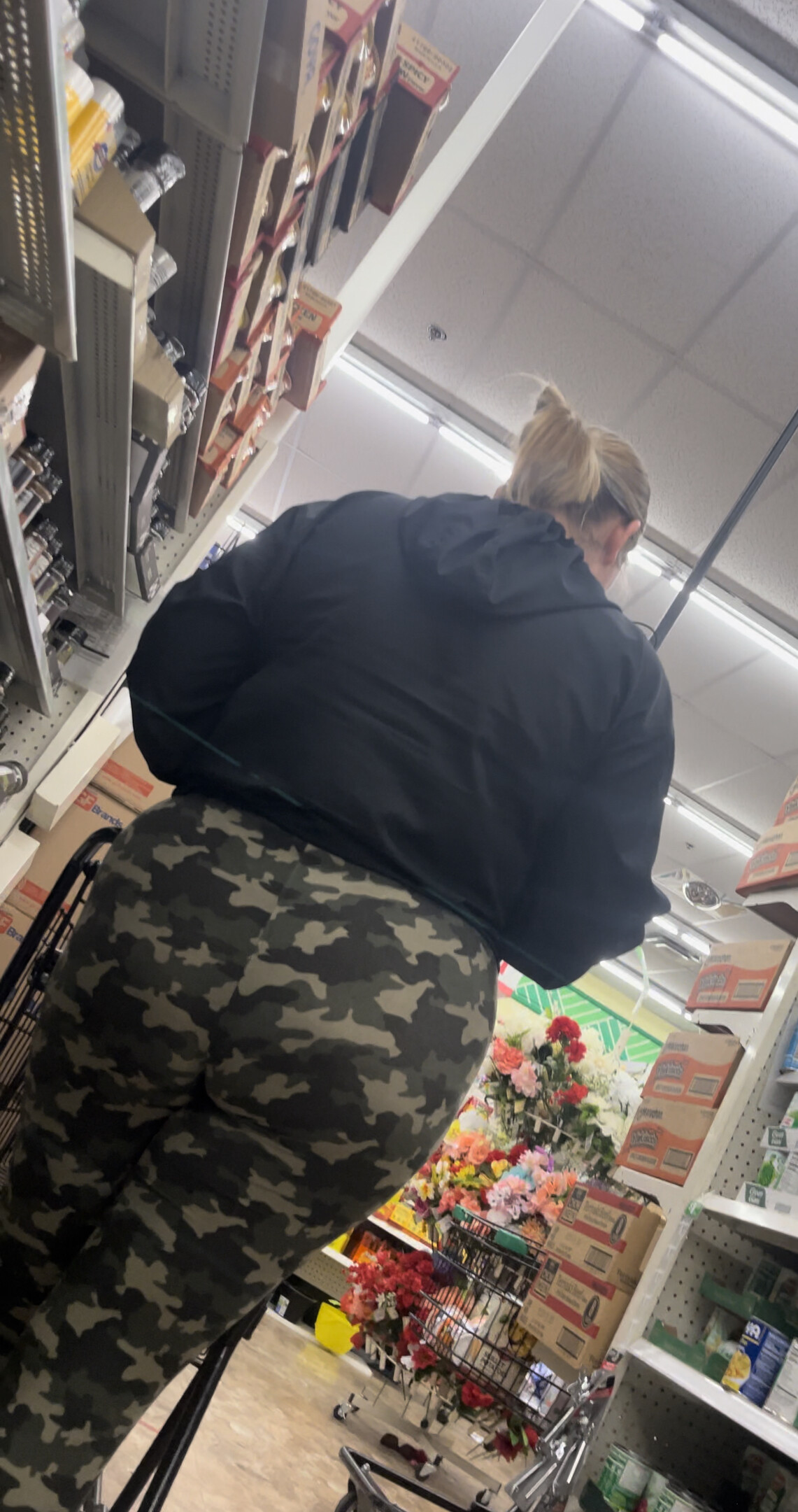 Thick Pawg In Camo Leggings Spandex Leggings And Yoga Pants Forum