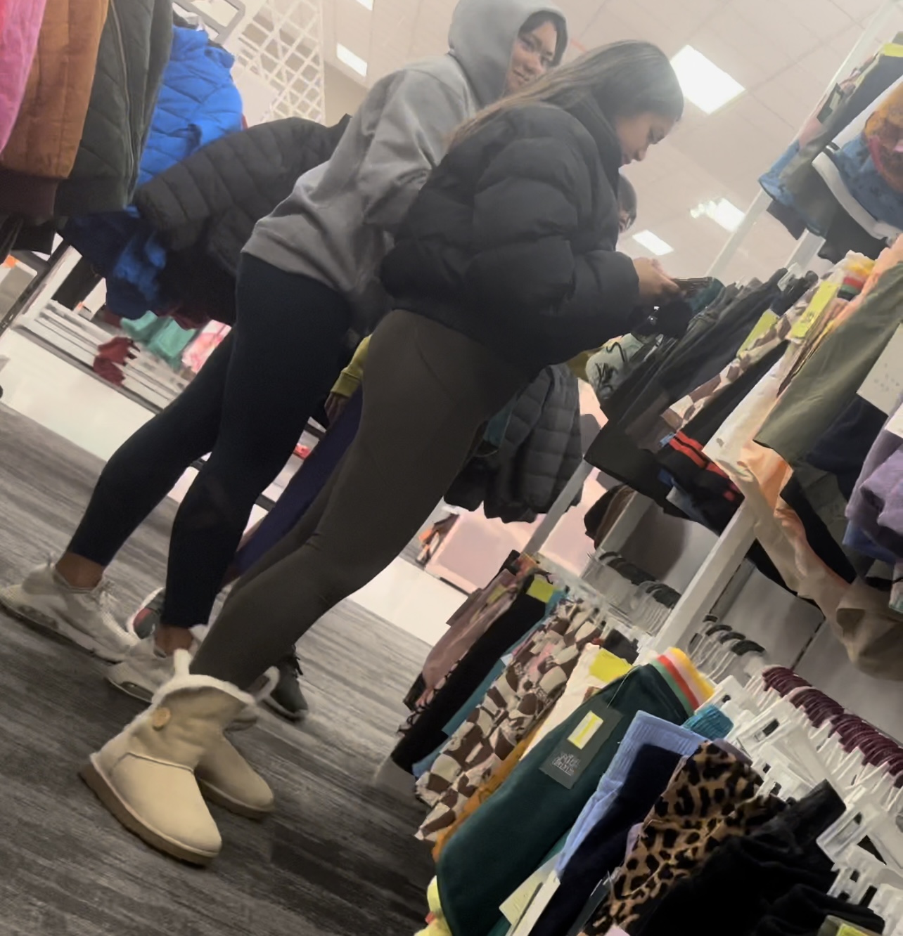 Couple of hotties at target pt 2 - Spandex, Leggings & Yoga Pants - Forum