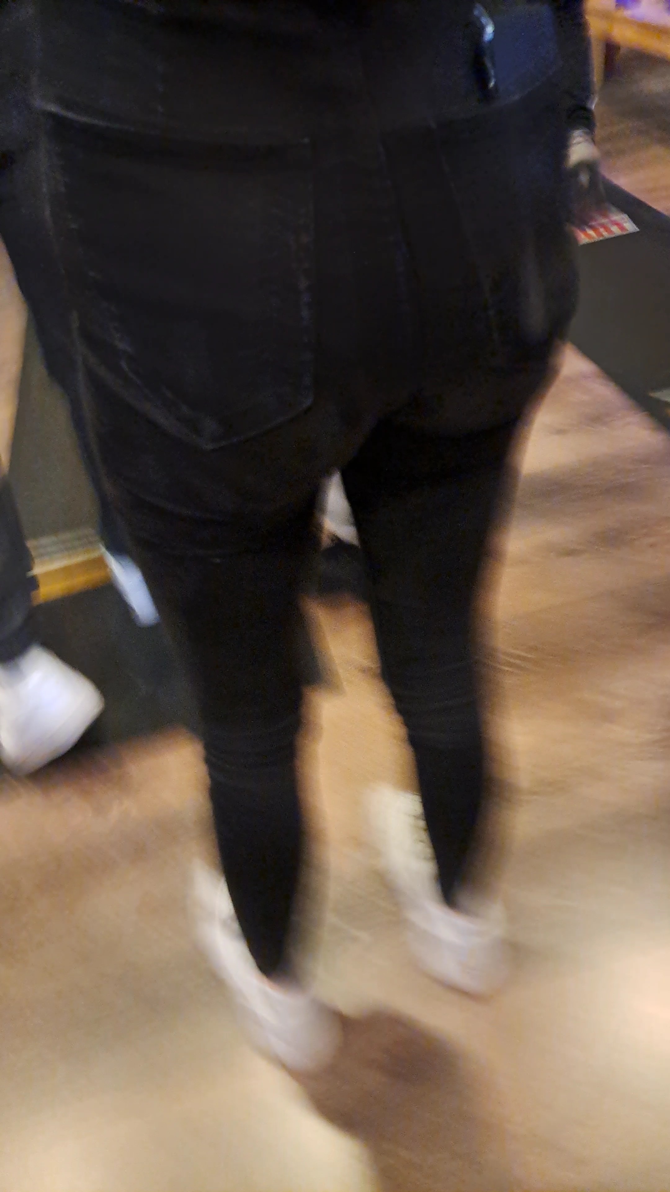 Nice Booty In A Tight Black Jeans Tight Jeans Forum