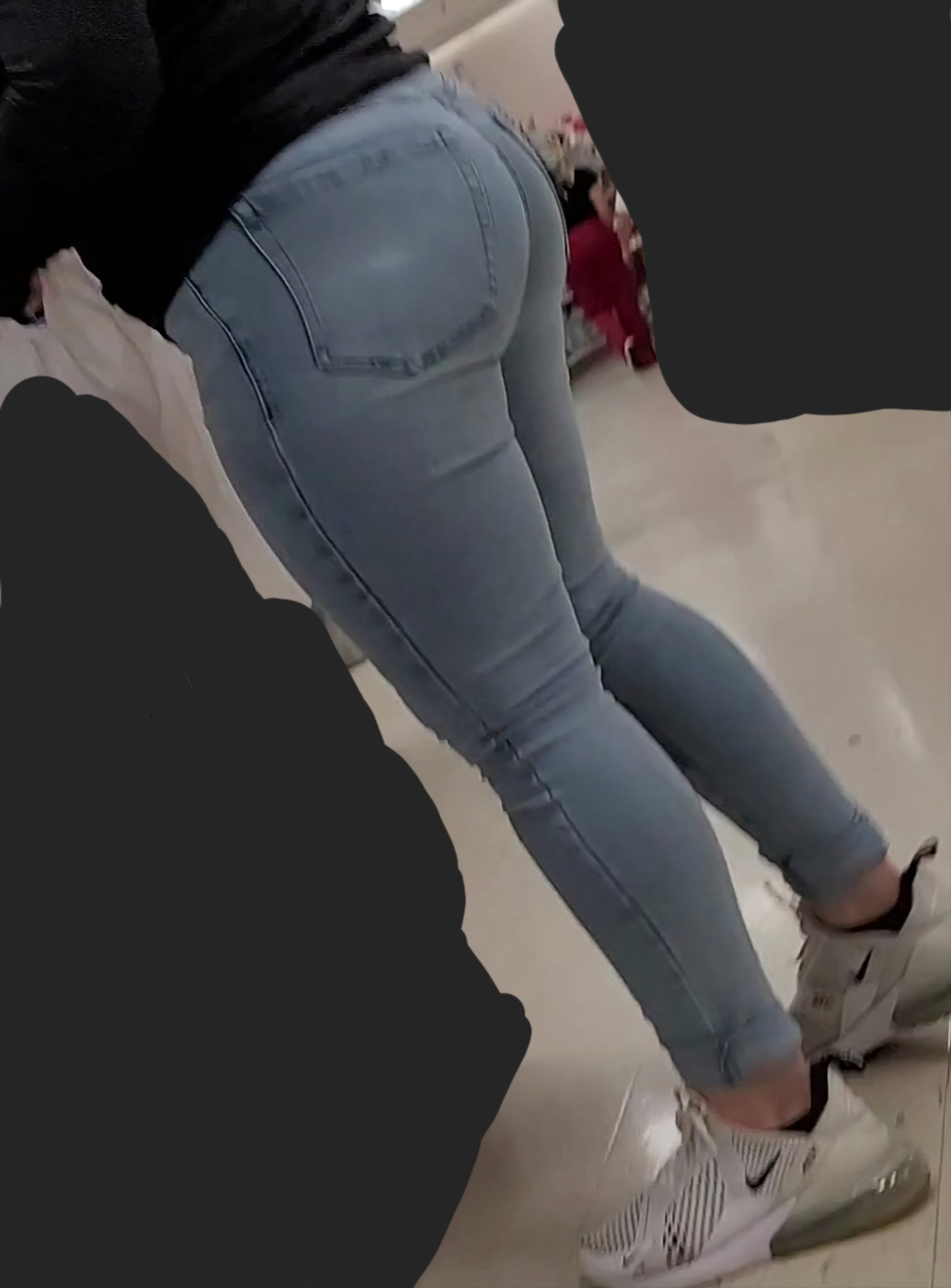 Whooty Pawg with a BuBble - Tight Jeans - Forum