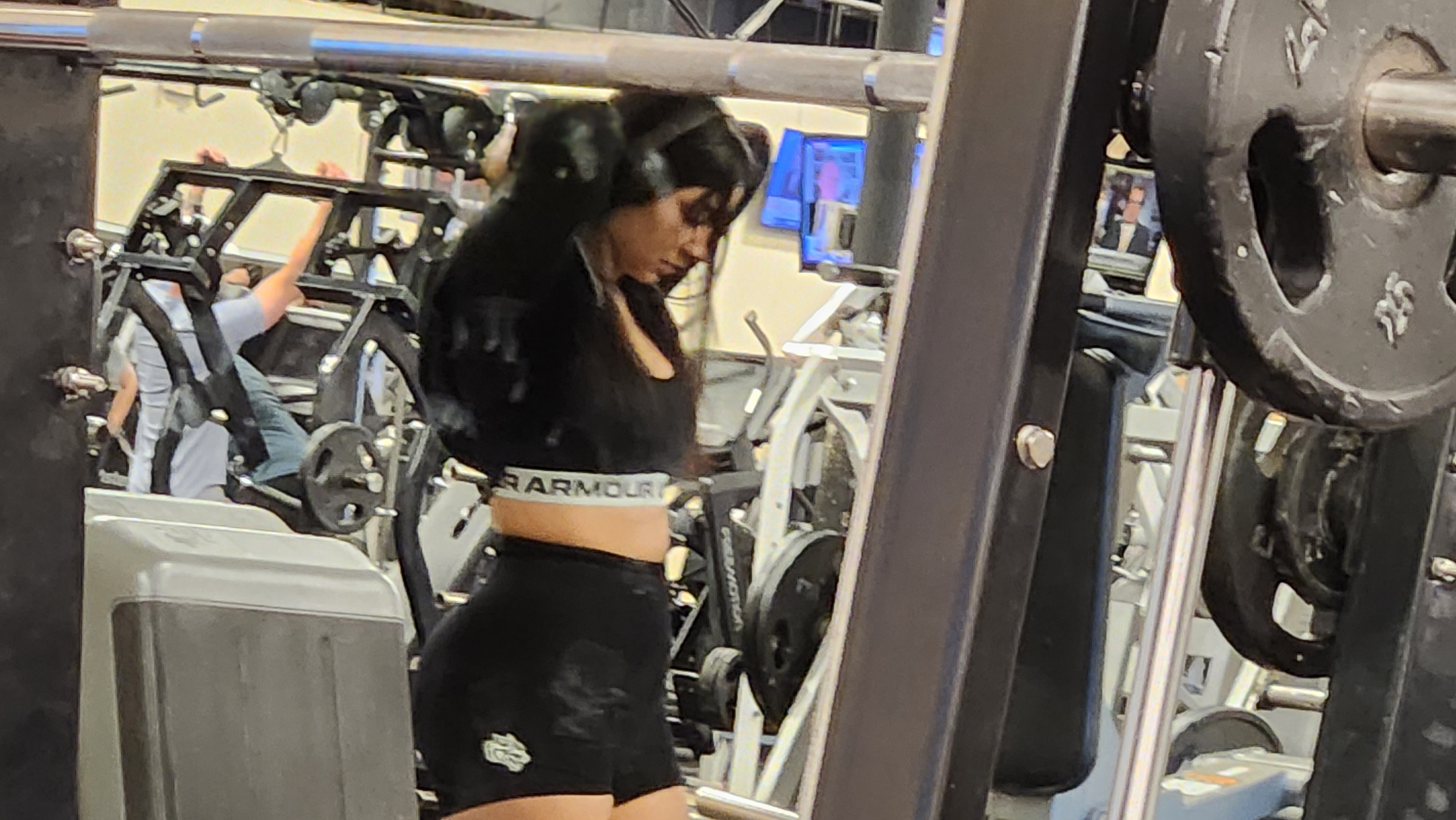 Gym Dumpy 3 ( video in comments yall deserve it) - Spandex, Leggings ...
