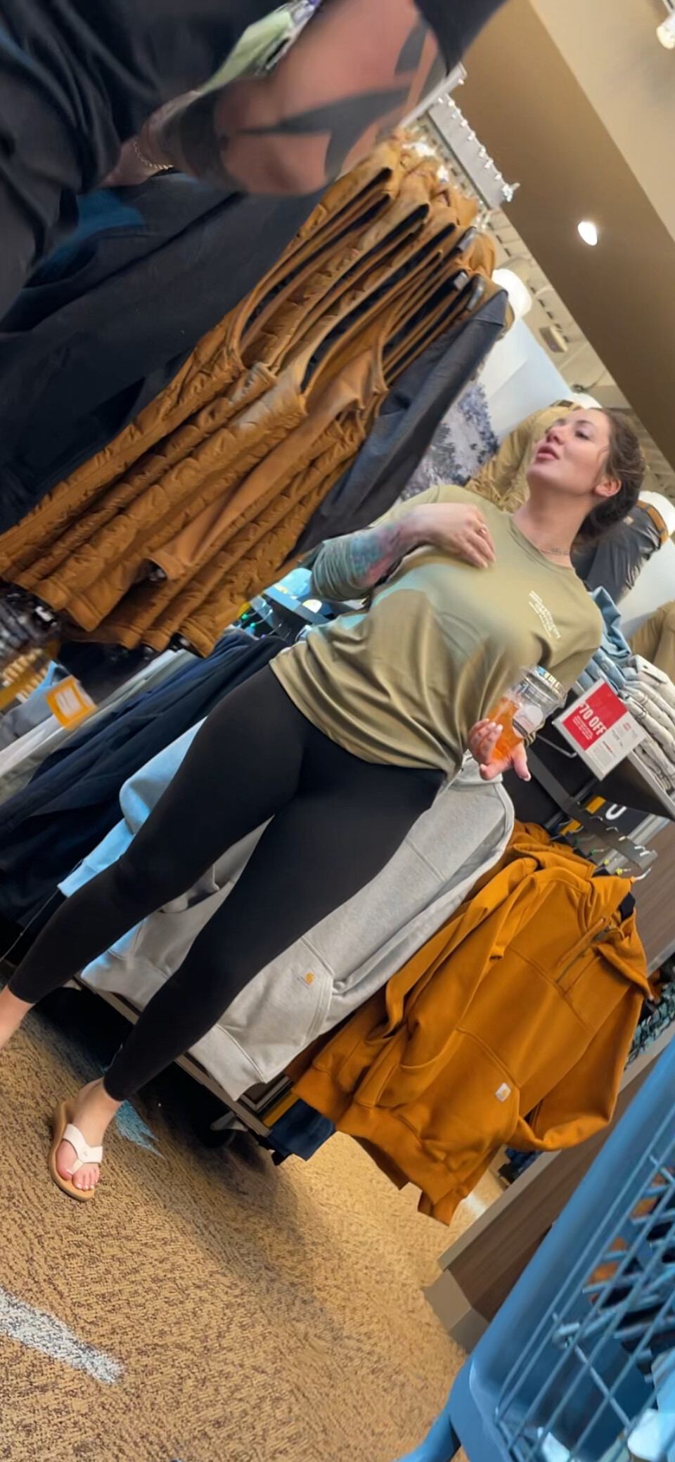 Sexy ass milf with a nice mound and booty - Spandex, Leggings & Yoga ...