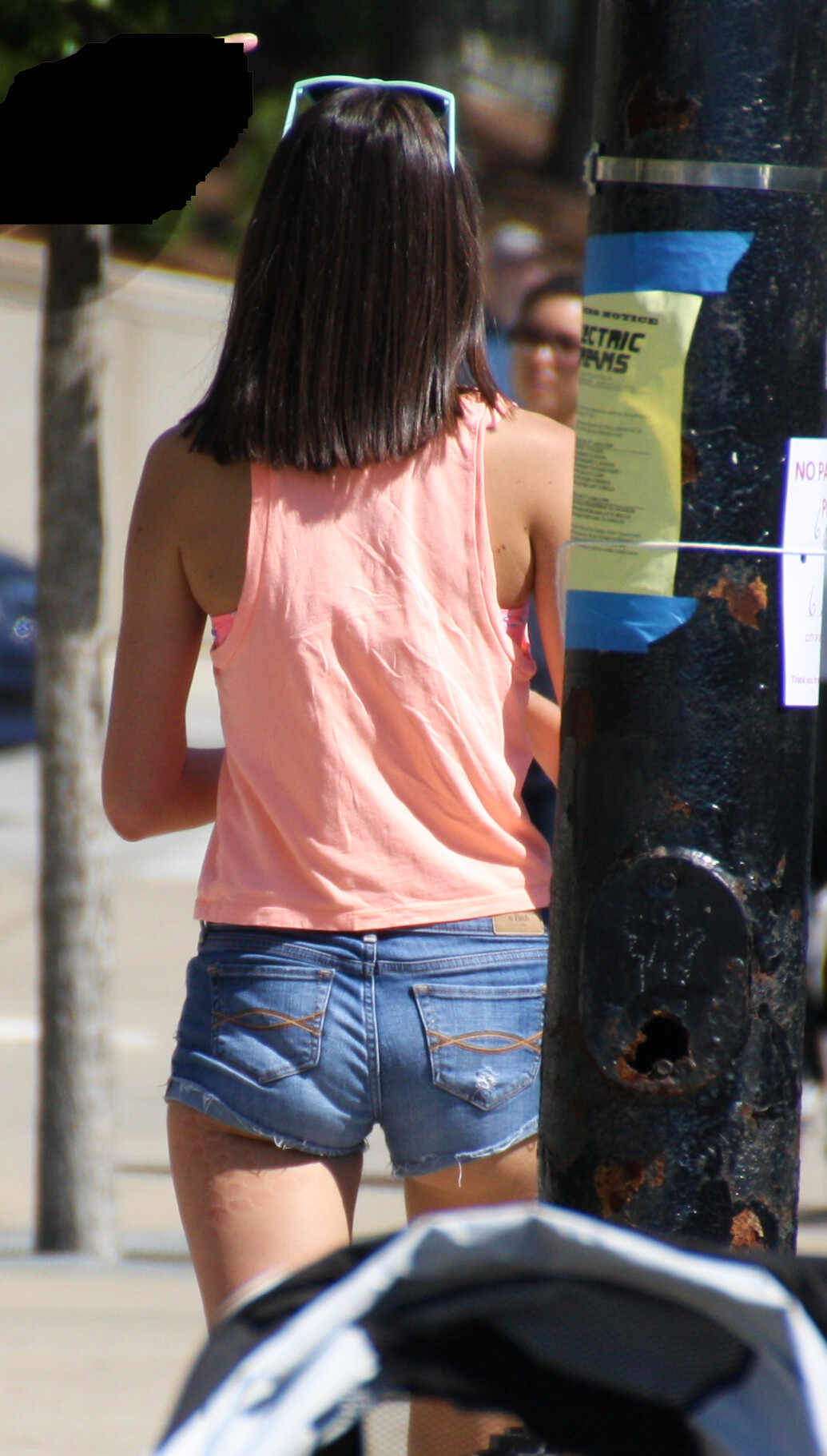 Cute Summer Girl In Jean Shorts Short Shorts And Volleyball Forum