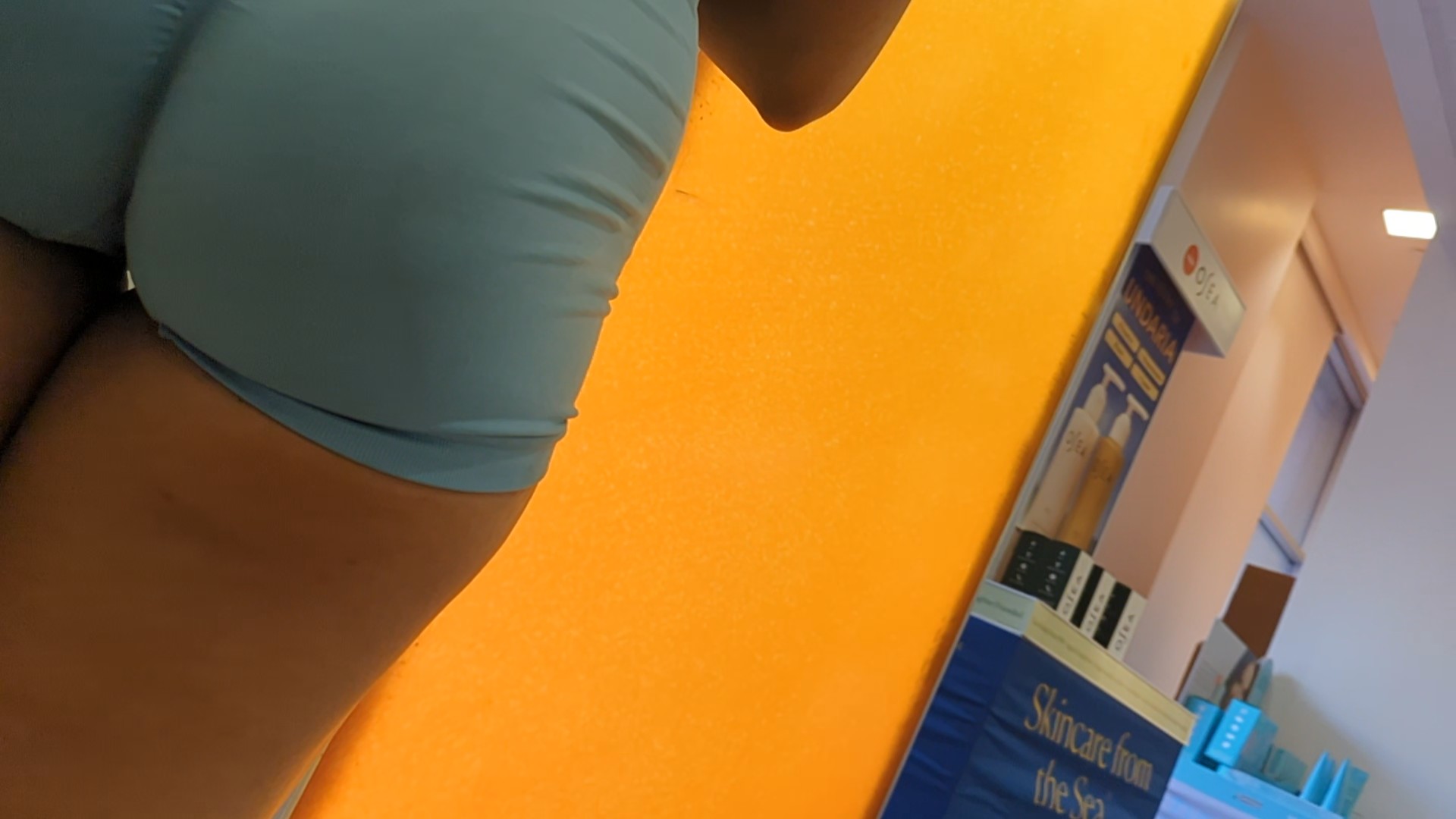 Cute PYT with Green Legging Shorts (OC) - Spandex, Leggings & Yoga Pants - Forum