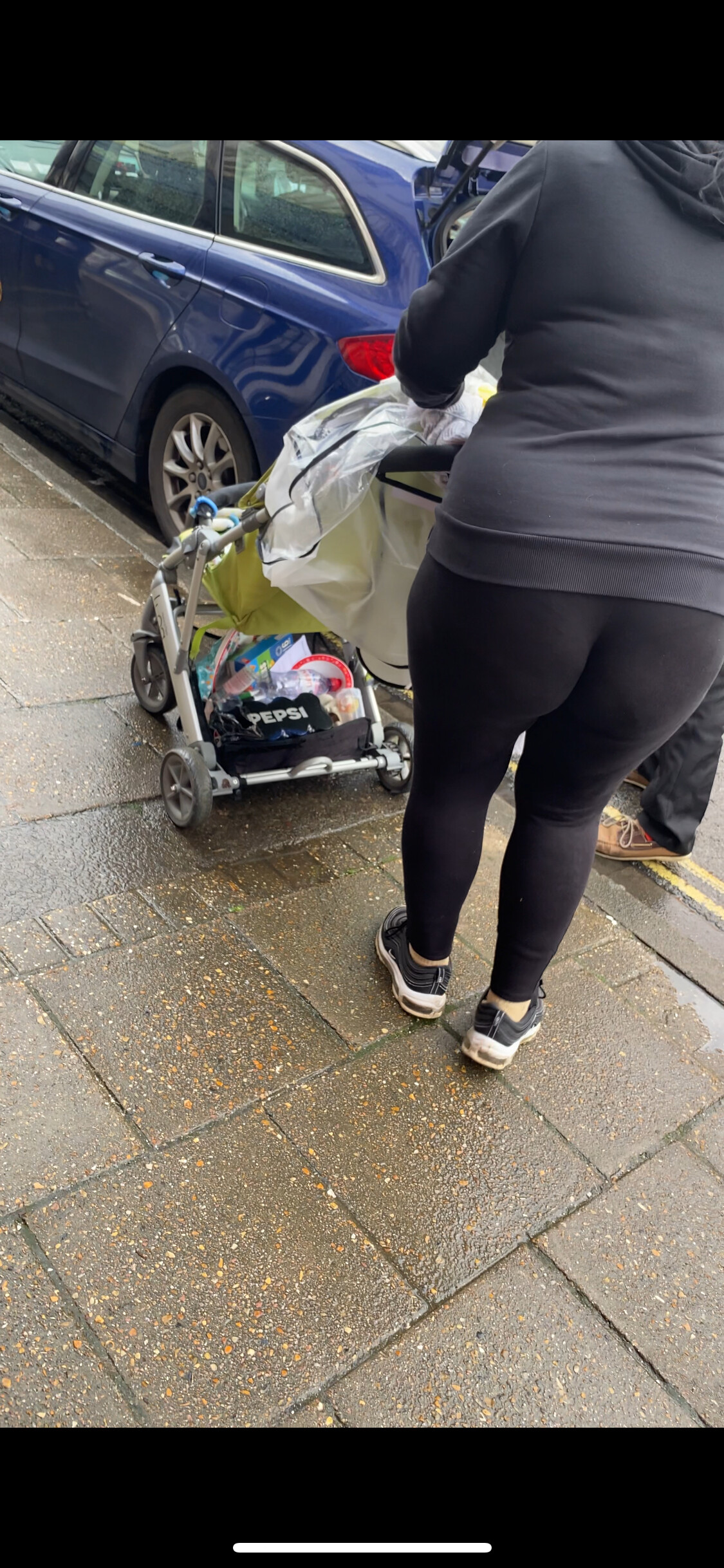 Fat ass milf in see through leggings VTL - Spandex, Leggings & Yoga ...