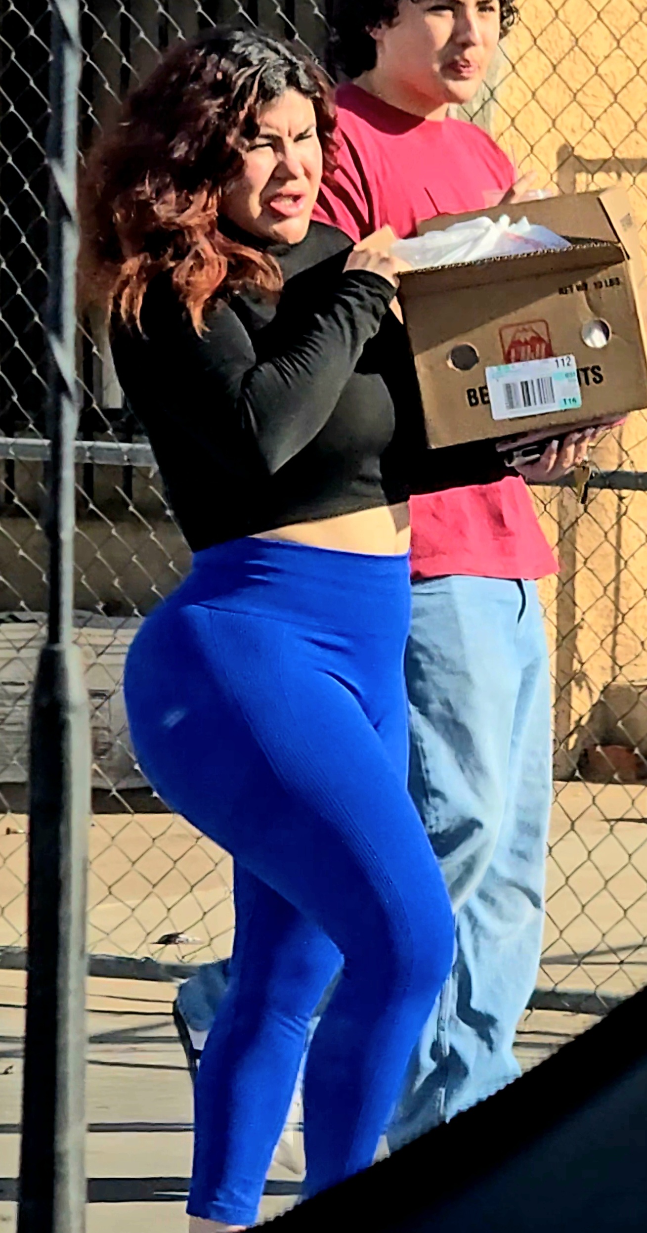 (OC) Superb Mexican BBL Wedged Front and Back (camel) - Spandex ...