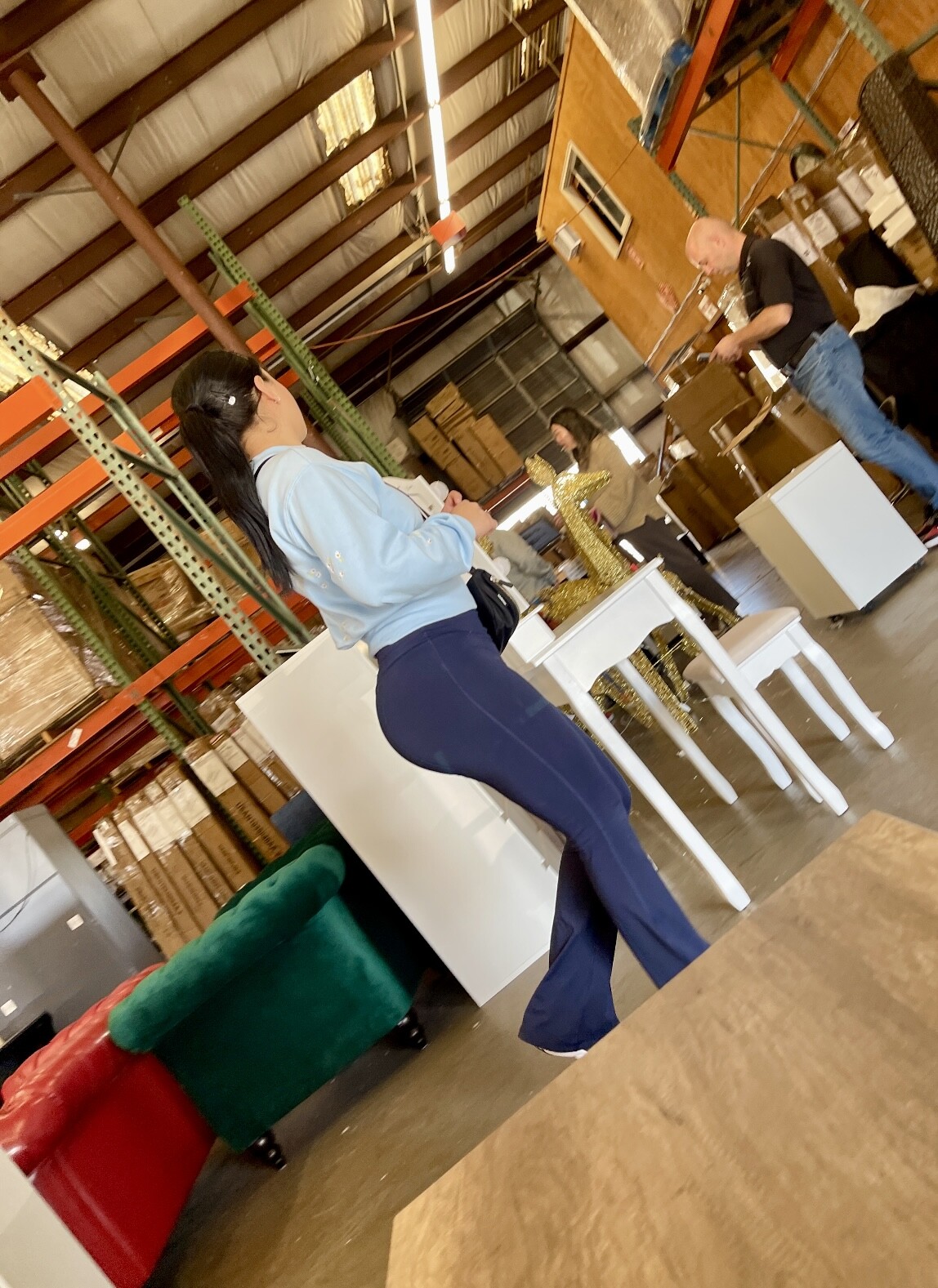 Sexy Latina With Roller Coaster Curves - Spandex, Leggings & Yoga Pants ...