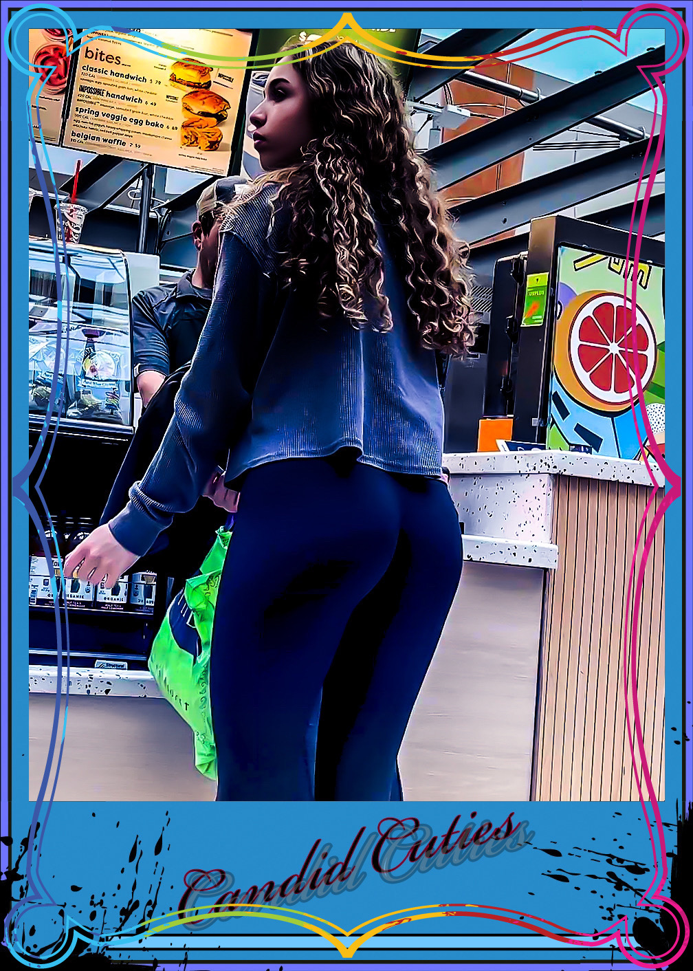 Candid cuties artistic series part 1 - Spandex, Leggings & Yoga Pants - Forum
