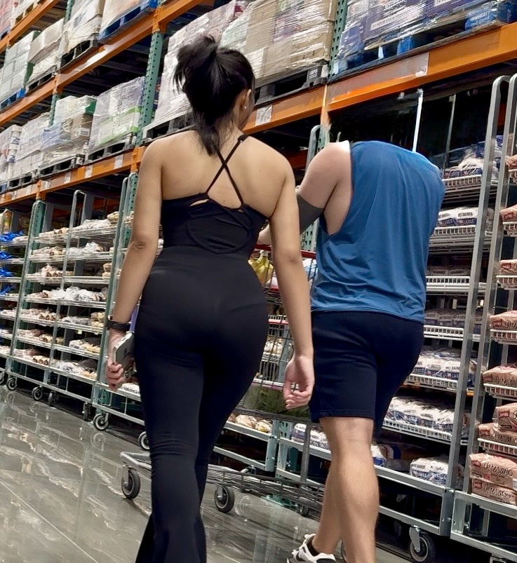 Oc Big Tits Asian Doll Shopping Spandex Leggings And Yoga Pants Forum 5385