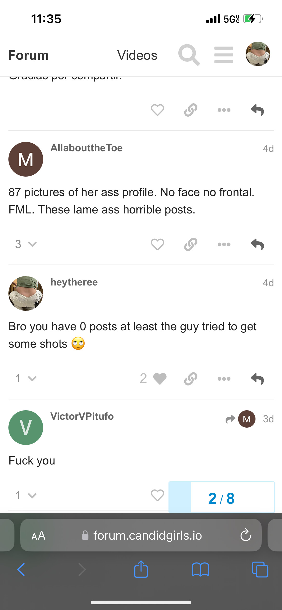 Low quality posts - PSA - Page 2 - General Discussion - Forum