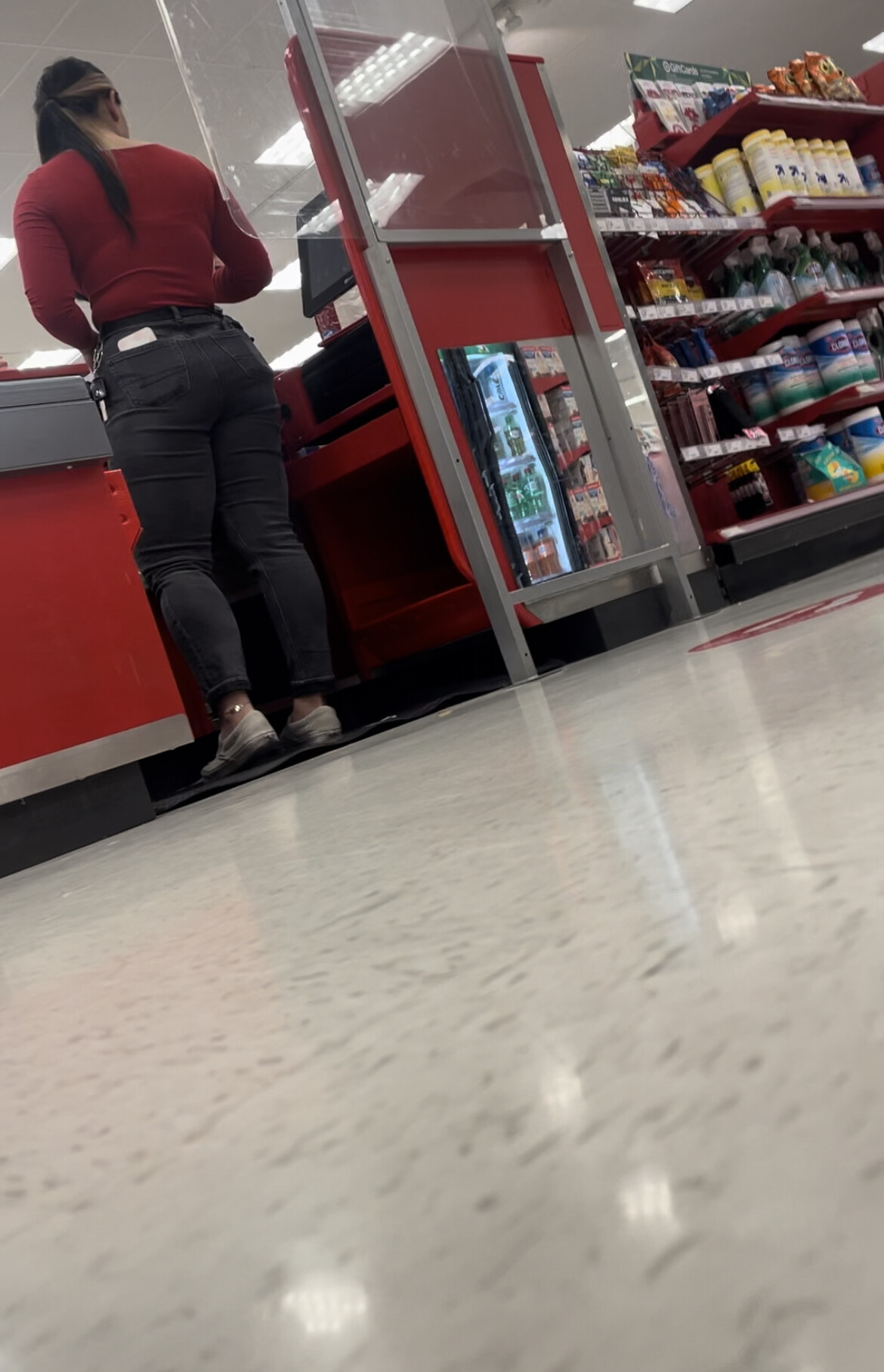 Thick Asian co worker at target - Tight Jeans - Forum