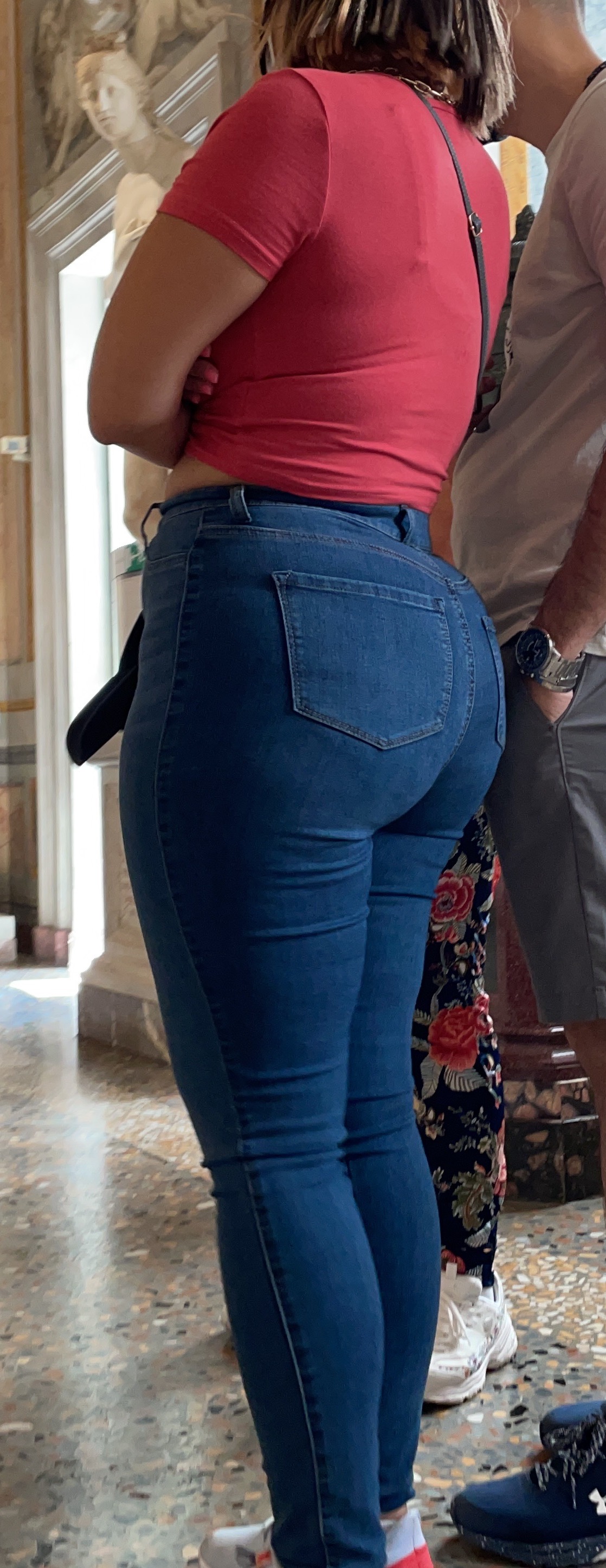A Day at the Museum: Exhibit MEGA Hips and Ass - Tight Jeans - Forum