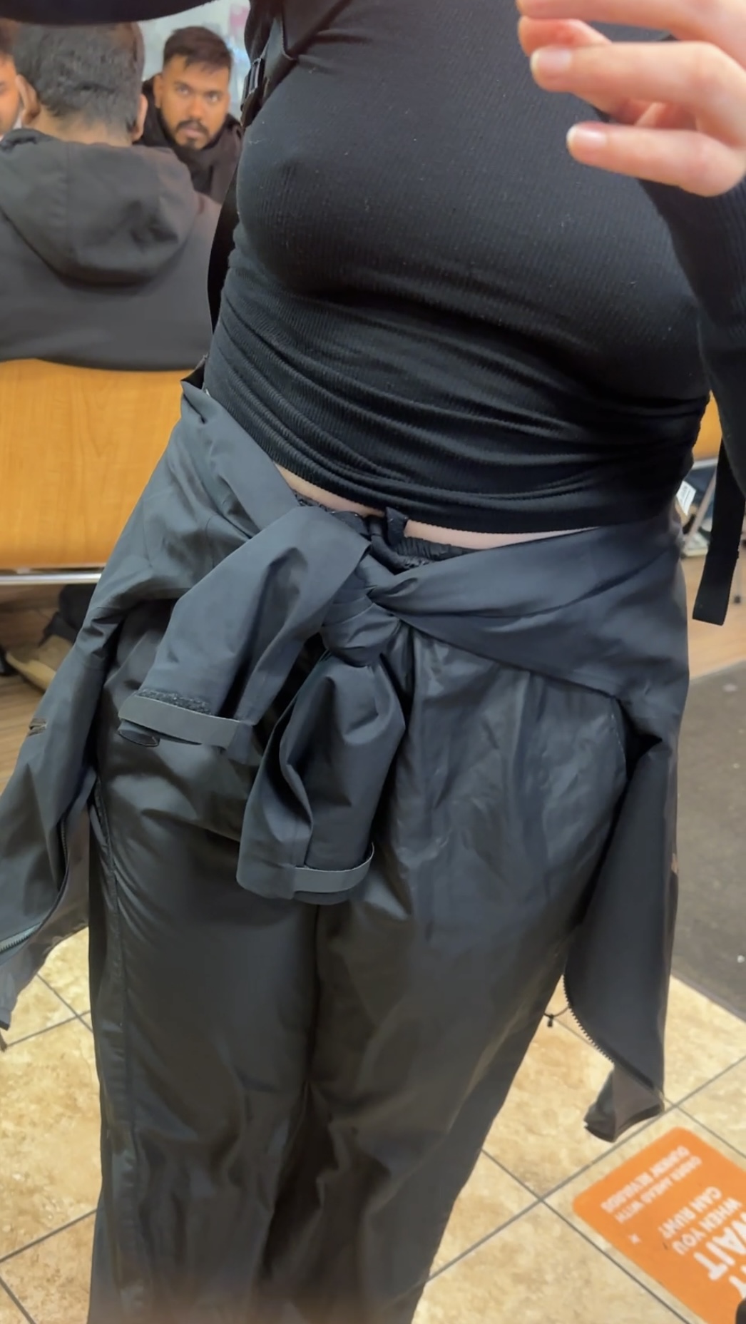 My sexy friend Nipples poking throu 🤤🥵 Who else has a friend like this ...