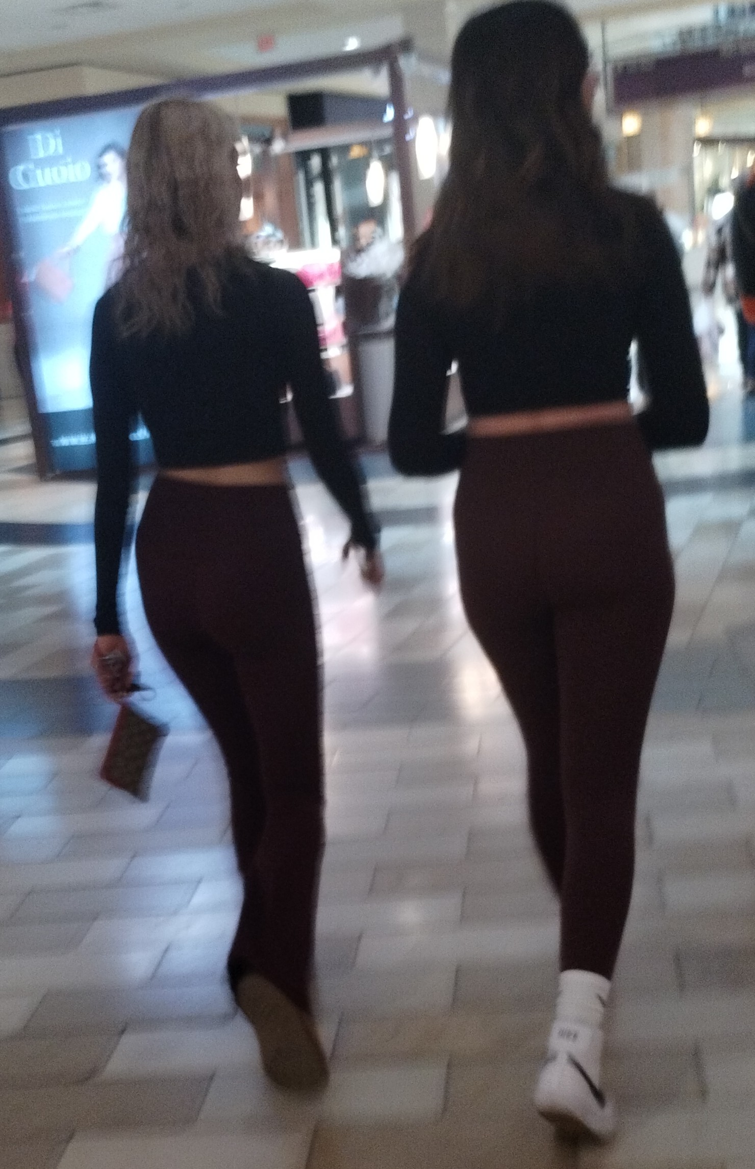 Two sets of "twofers"( two girls together, matching) - Spandex ...