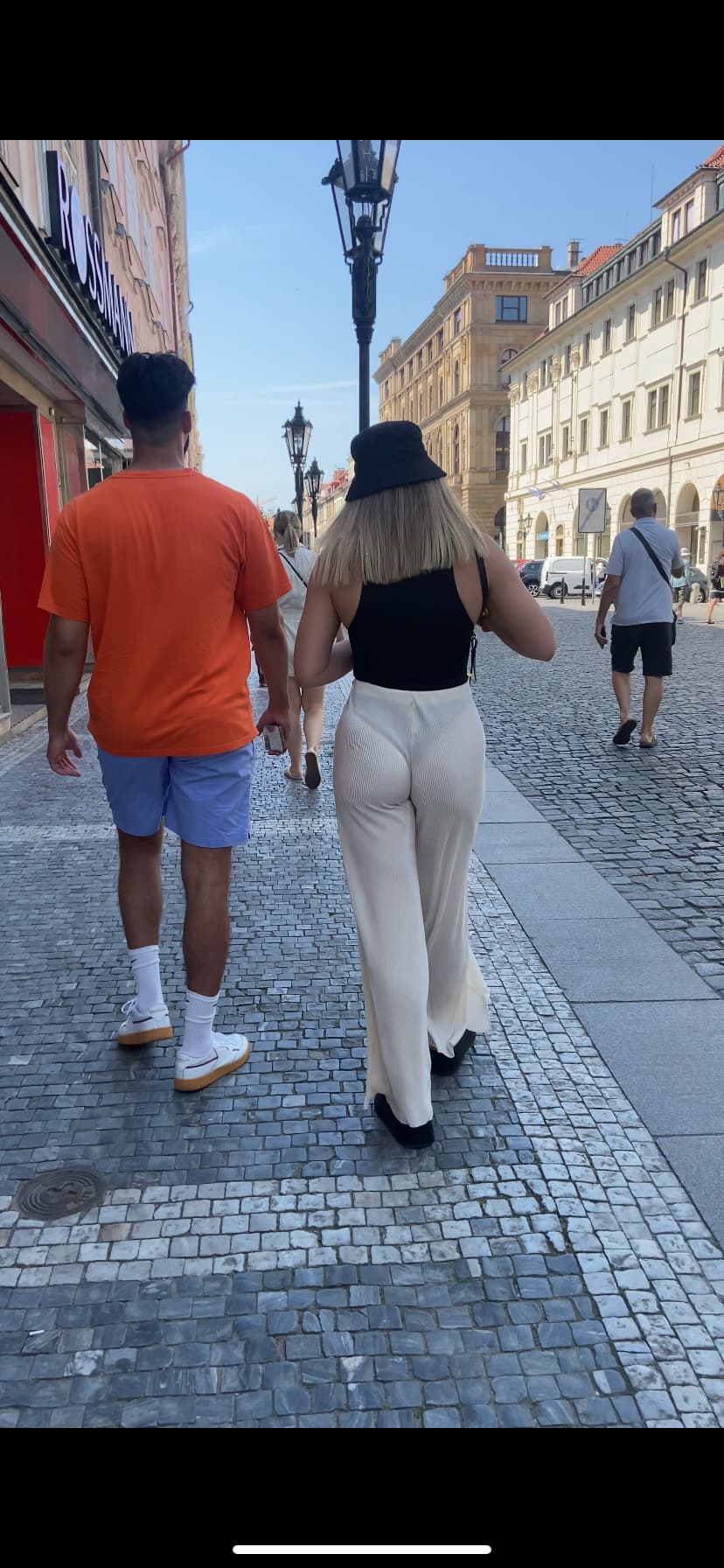 Girl in her visible pants a wonderfull tanga bodysuit - Forum