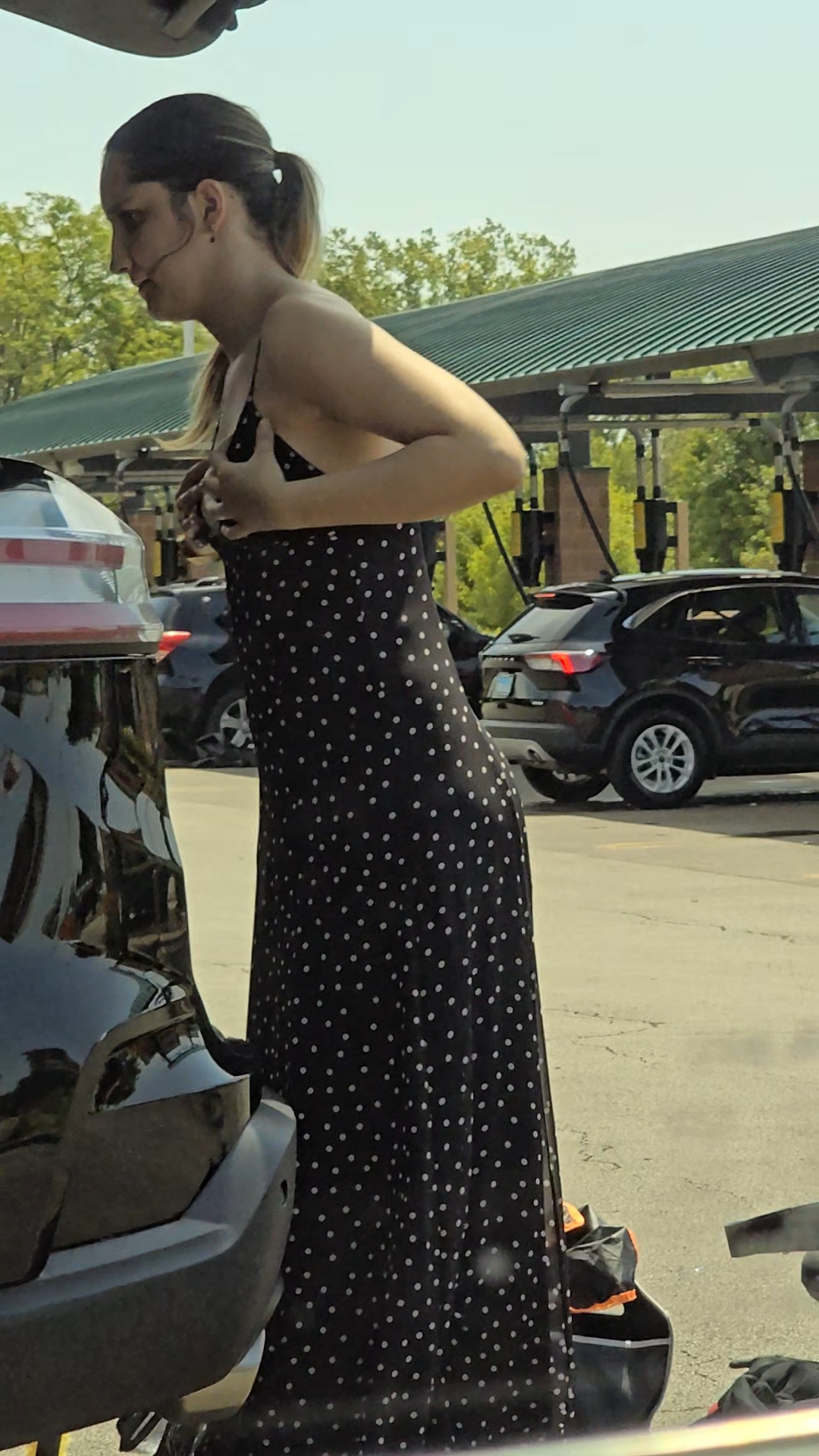 Carwash Cappin' 22 - boobs - Forum