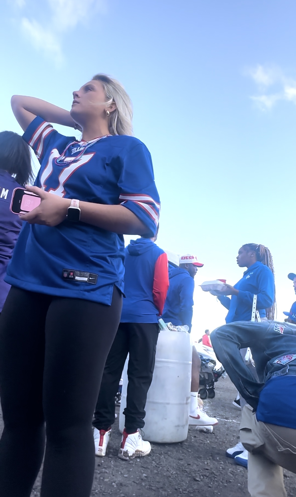 #17 MVP Blonde Tailgate PAWG (OC) - Spandex, Leggings & Yoga Pants - Forum